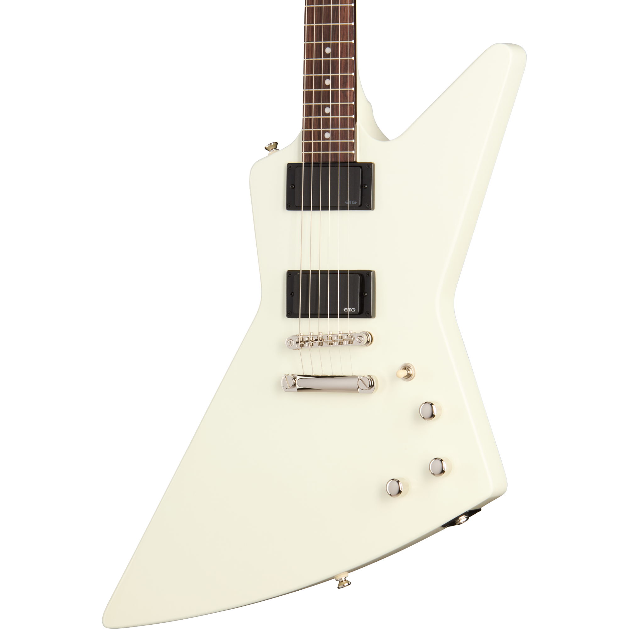 Epiphone Explorer 80s EMG Electric Guitar - Classic White – Alto Music