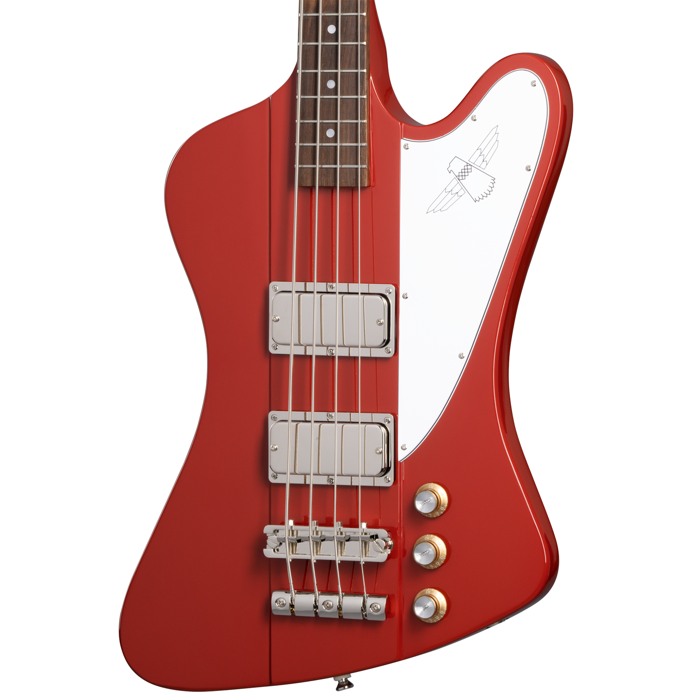 Epiphone Thunderbird '64 Electric Bass Guitar - Ember Red – Alto Music
