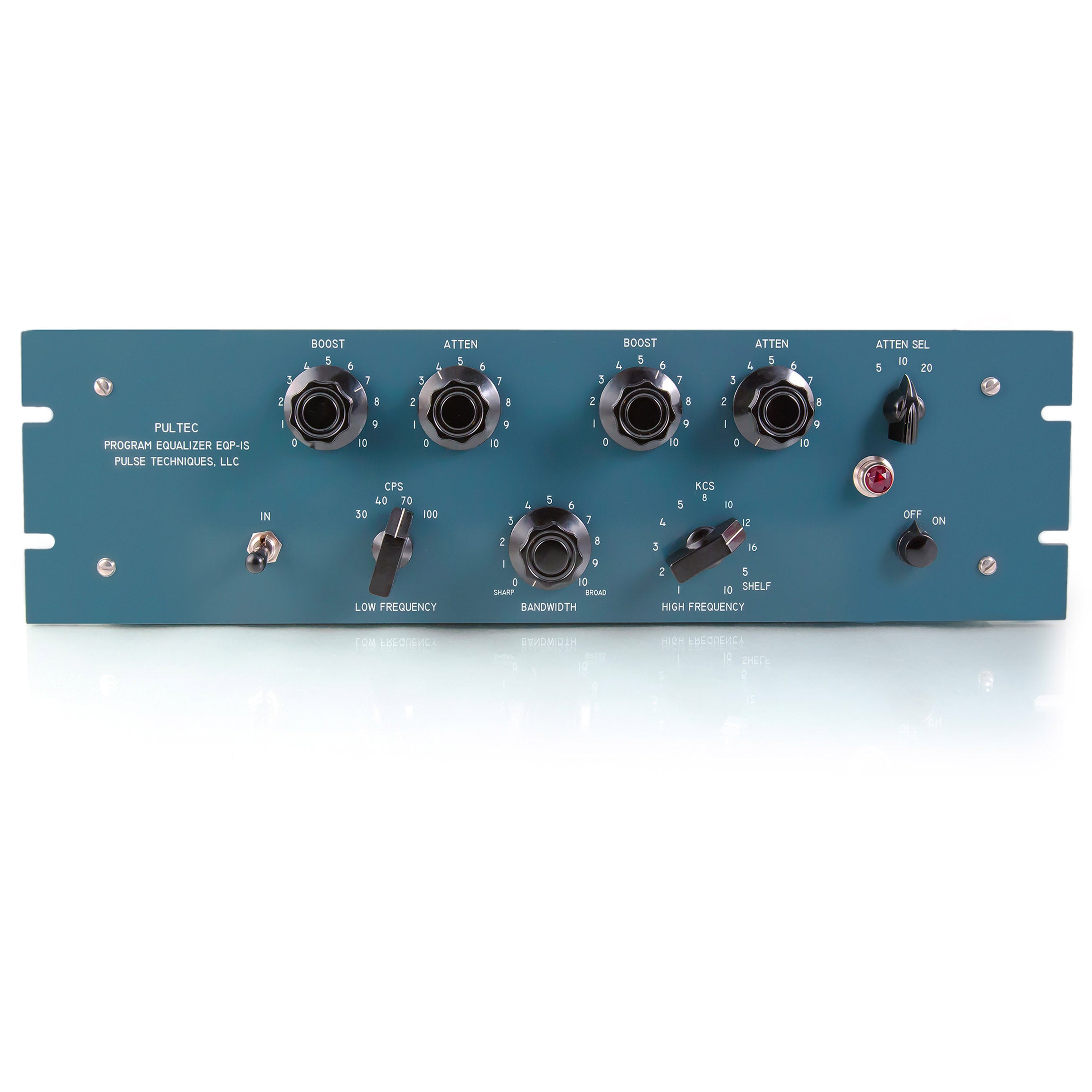 Pulse Techniques EQP-1S EQ Tube Equalizer – Alto Music