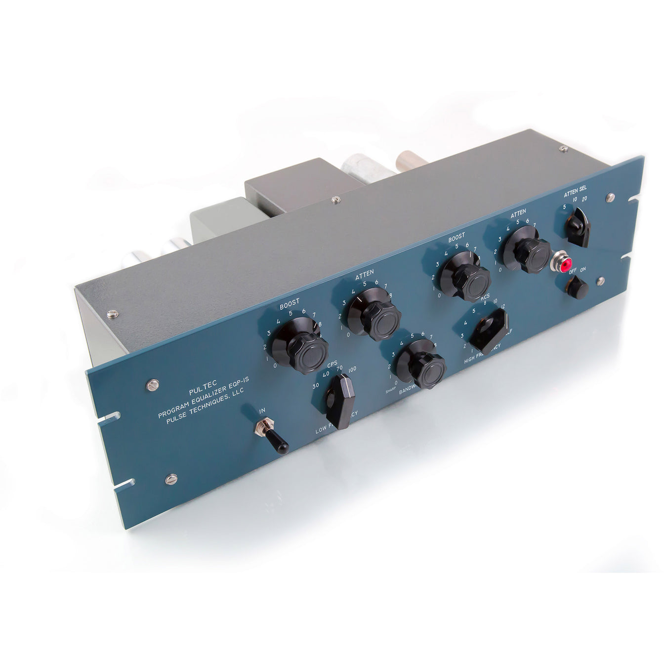 Pultec EQP-1S Tube Program Equalizer, Blue Faceplate – Alto Music