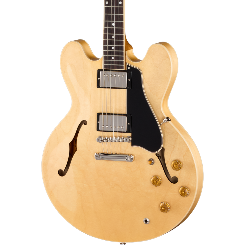 Gibson ES-335 50s Semi-Hollow Electric Guitar - Vintage Natural – Alto ...