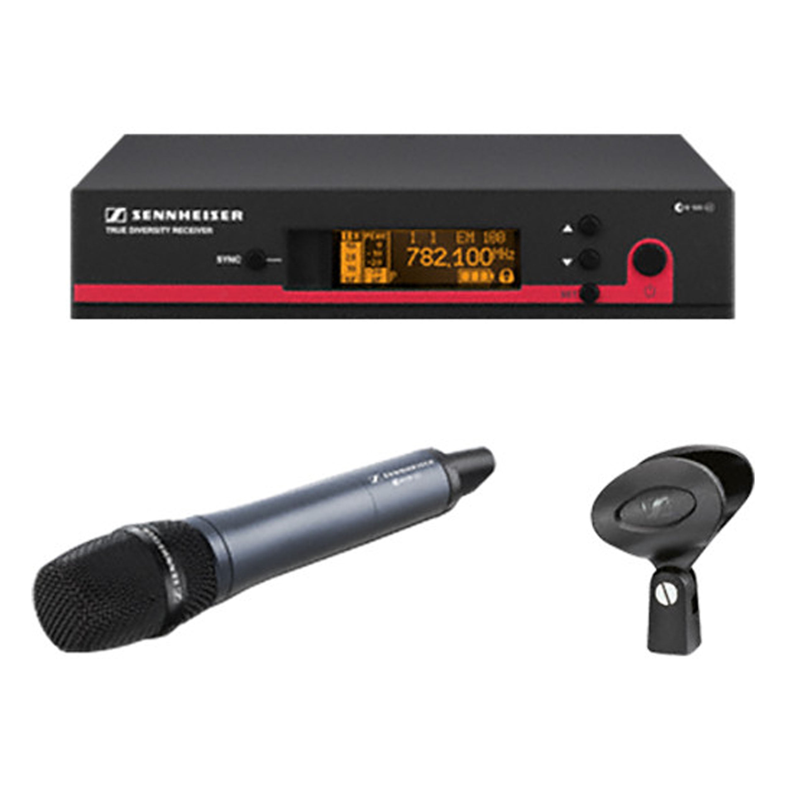 Sennheiser Wireless Handheld Mic System with E 935 Mic (A1: 470 to 516 ...