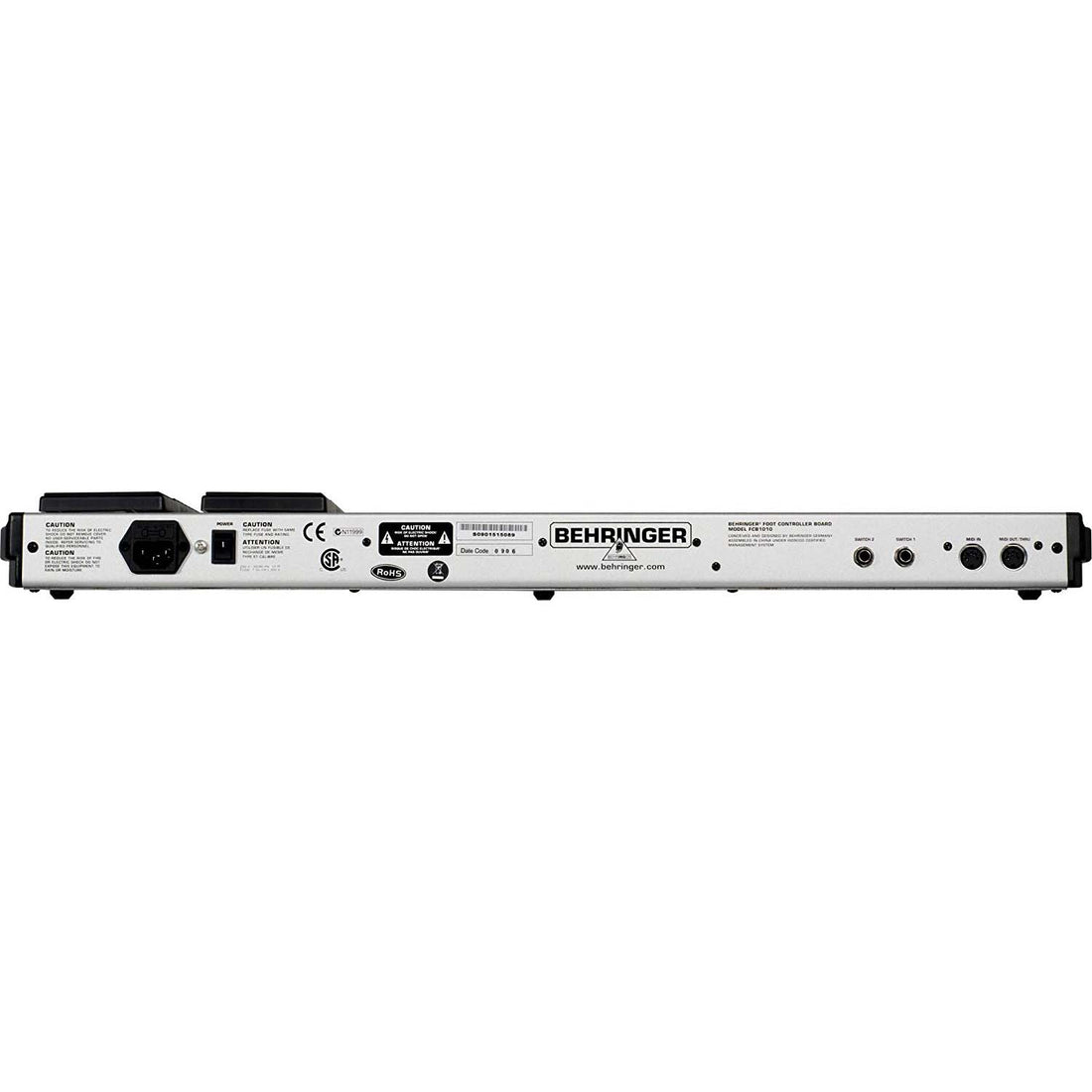 Behringer FCB1010 MIDI Foot Controller – Alto Music