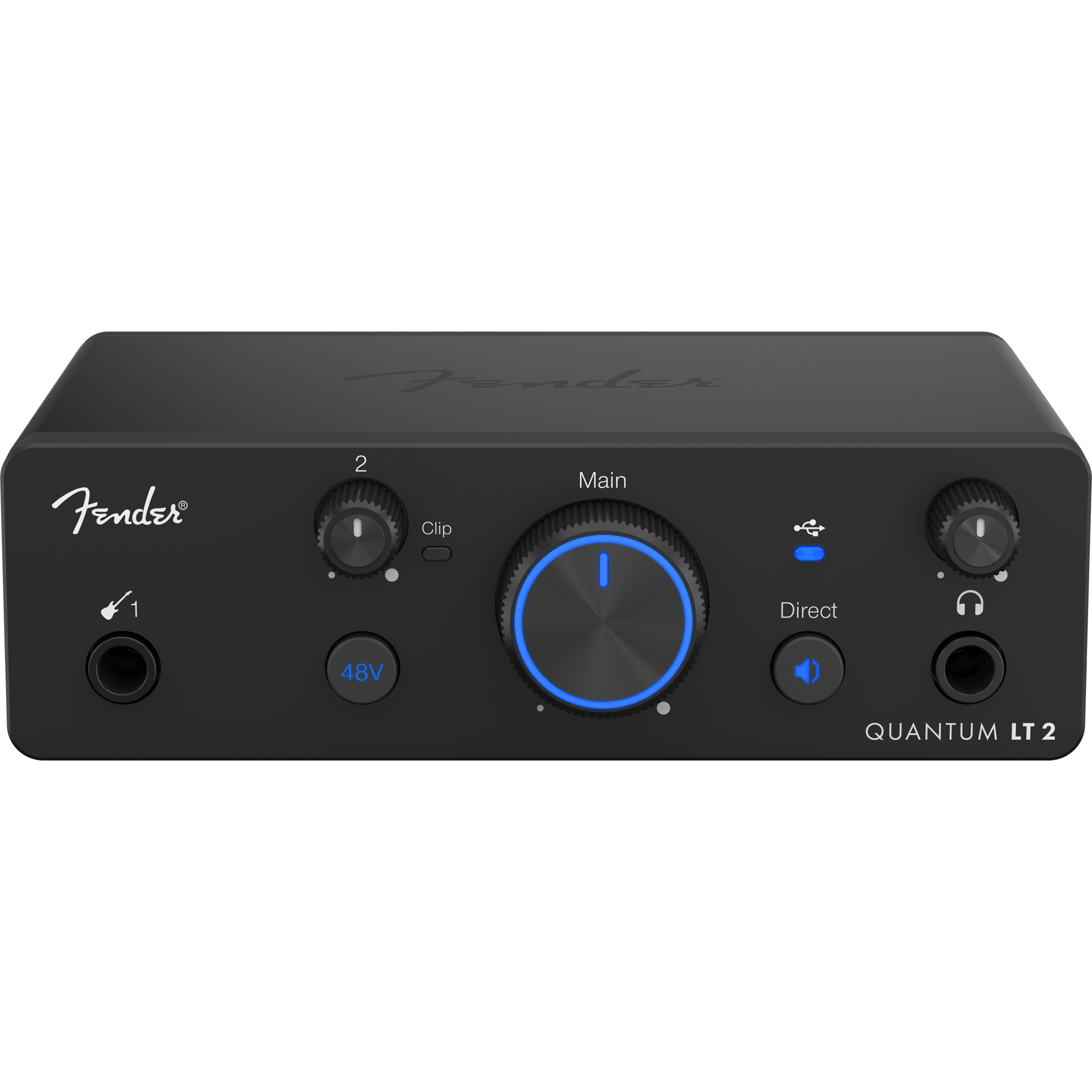 Fender Studio Quantum LT 2 USB-C Audio Interface – Alto Music
