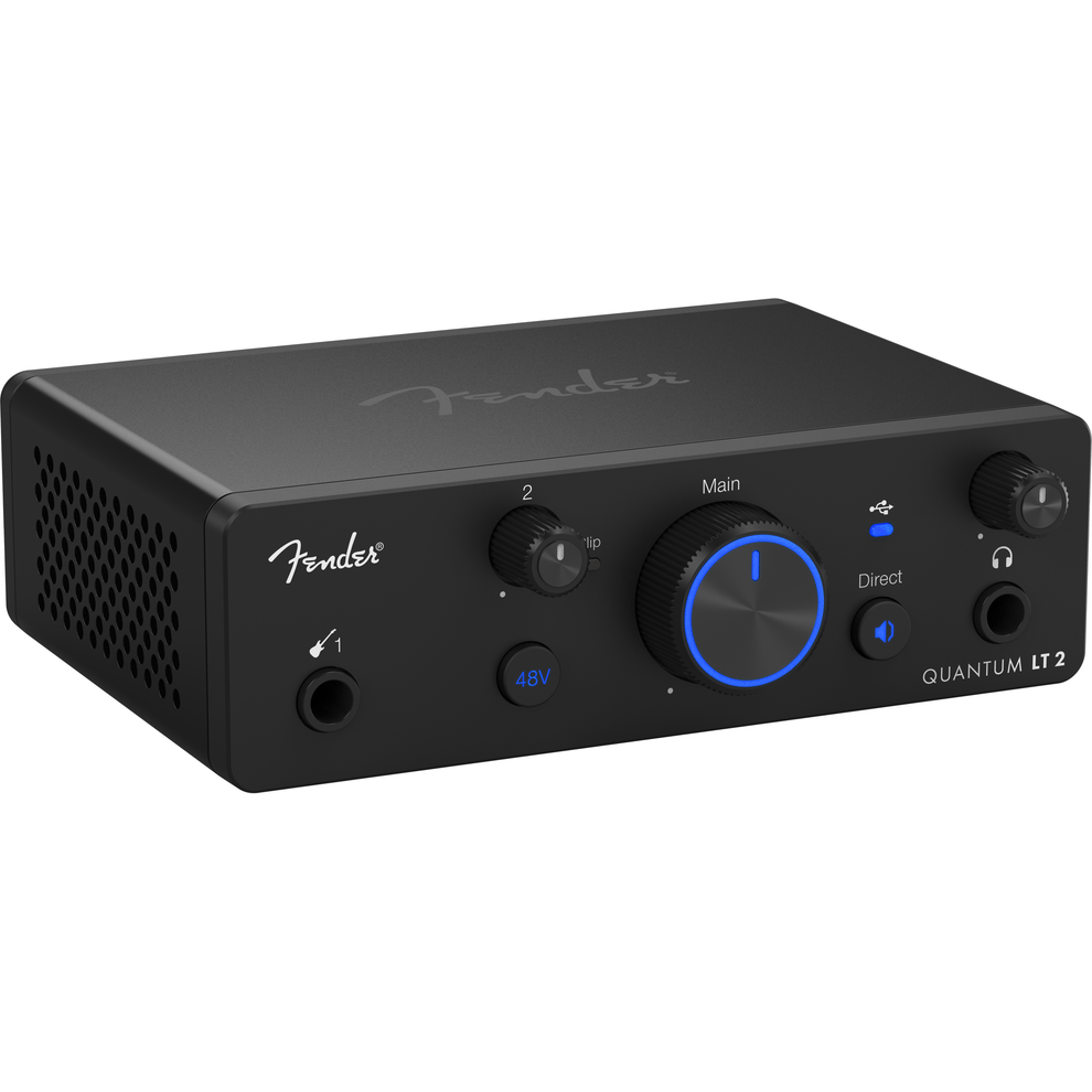 Fender Studio Quantum LT 2 USB-C Audio Interface – Alto Music