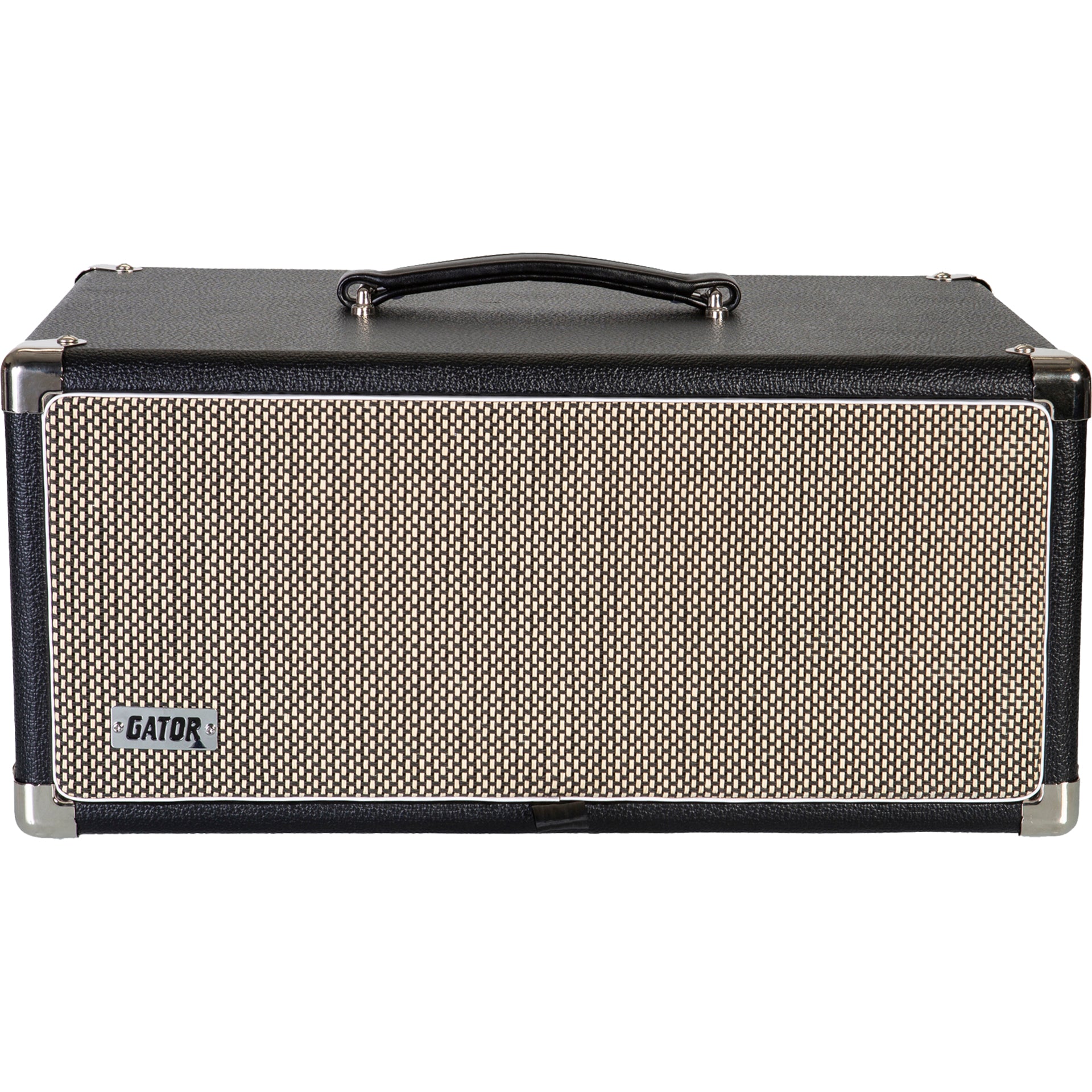 Gator GR-RETRORACK-4BK Vintage Amp Vibe Rack Case - 3U Black – Alto Music