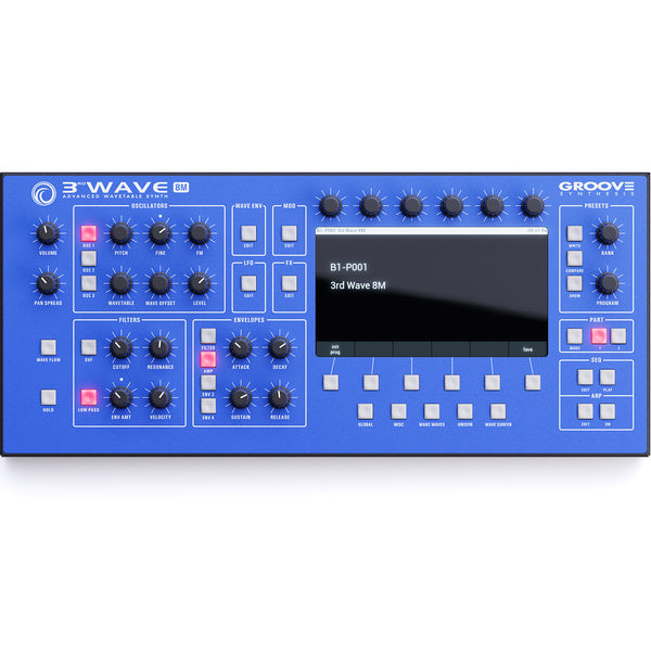 Groove Synthesis 3rd Wave 8 Voice Wavetable Desktop Module – Alto Music