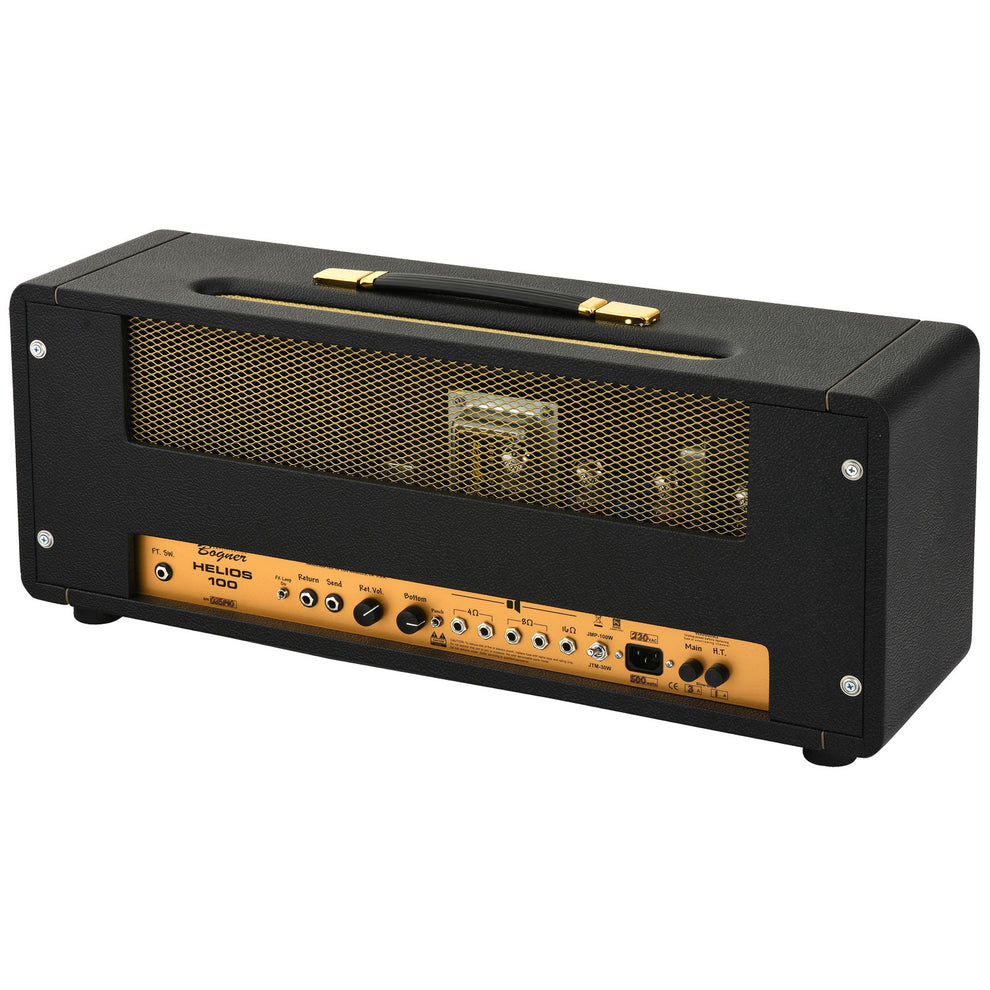 Bogner Helios Eclipse 100-Watt Handwired Head EL34 – Alto Music