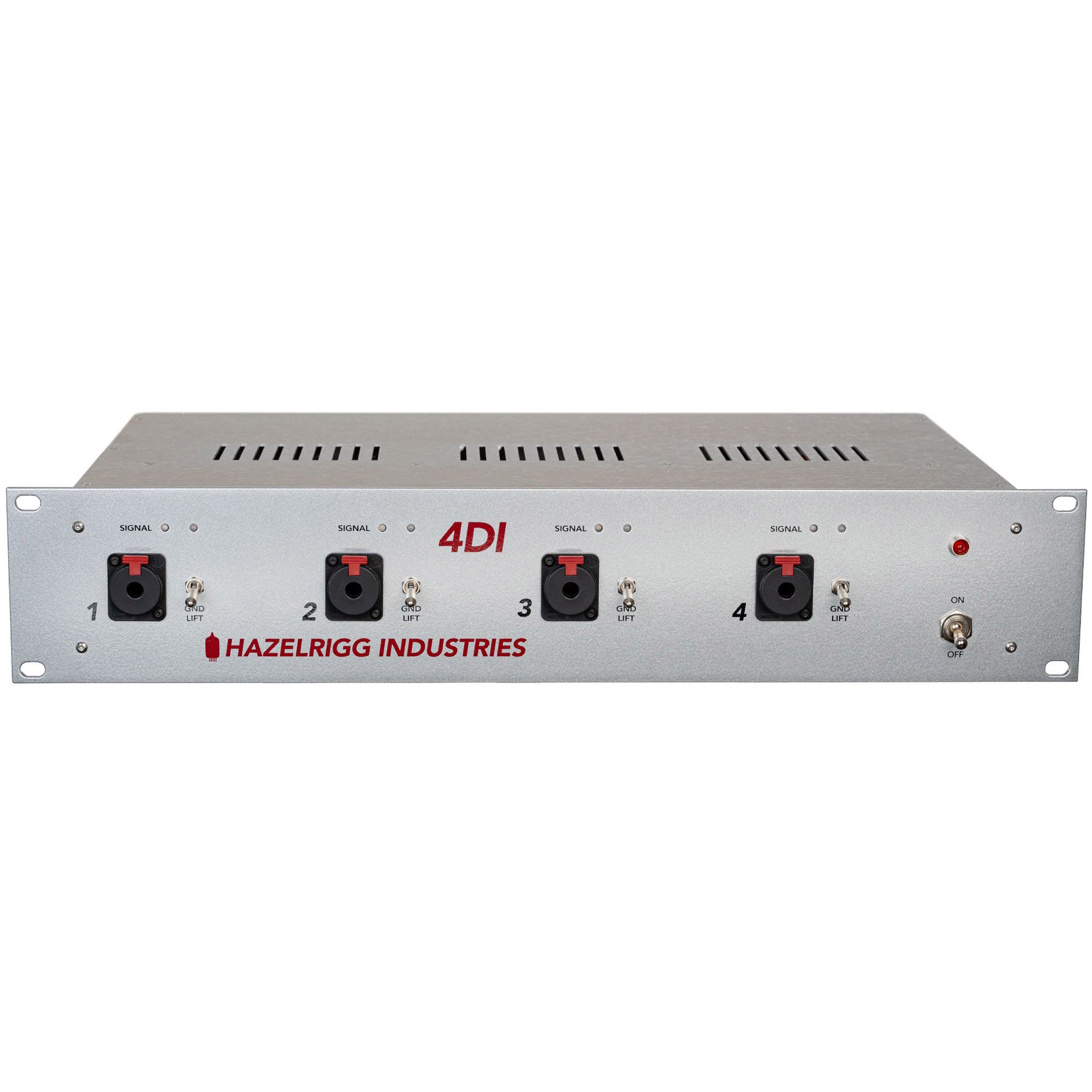 Hazelrigg Industries 4DI Vacuum Tube 4-Channel Direct Injection Box ...