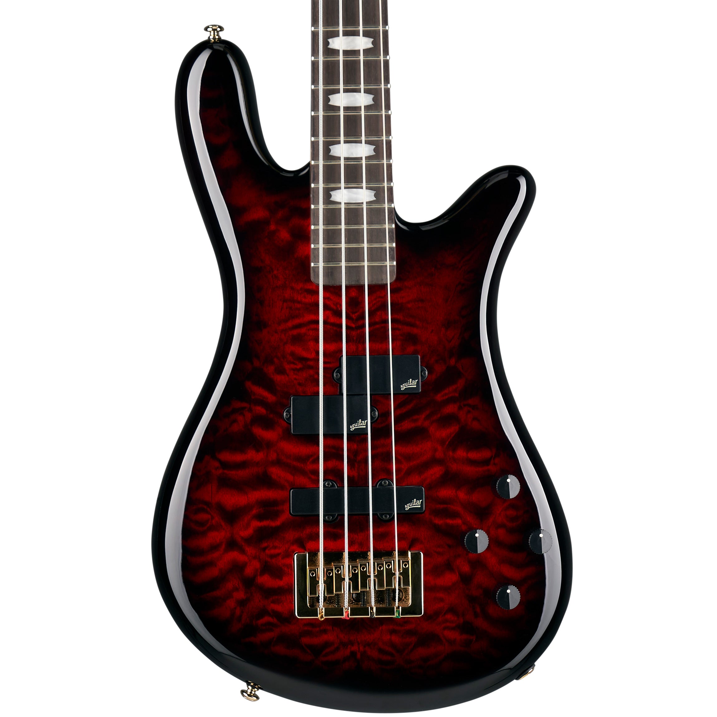Spector Icon NS-2 Bolt-on Electric Bass - Black Cherry Gloss – Alto Music