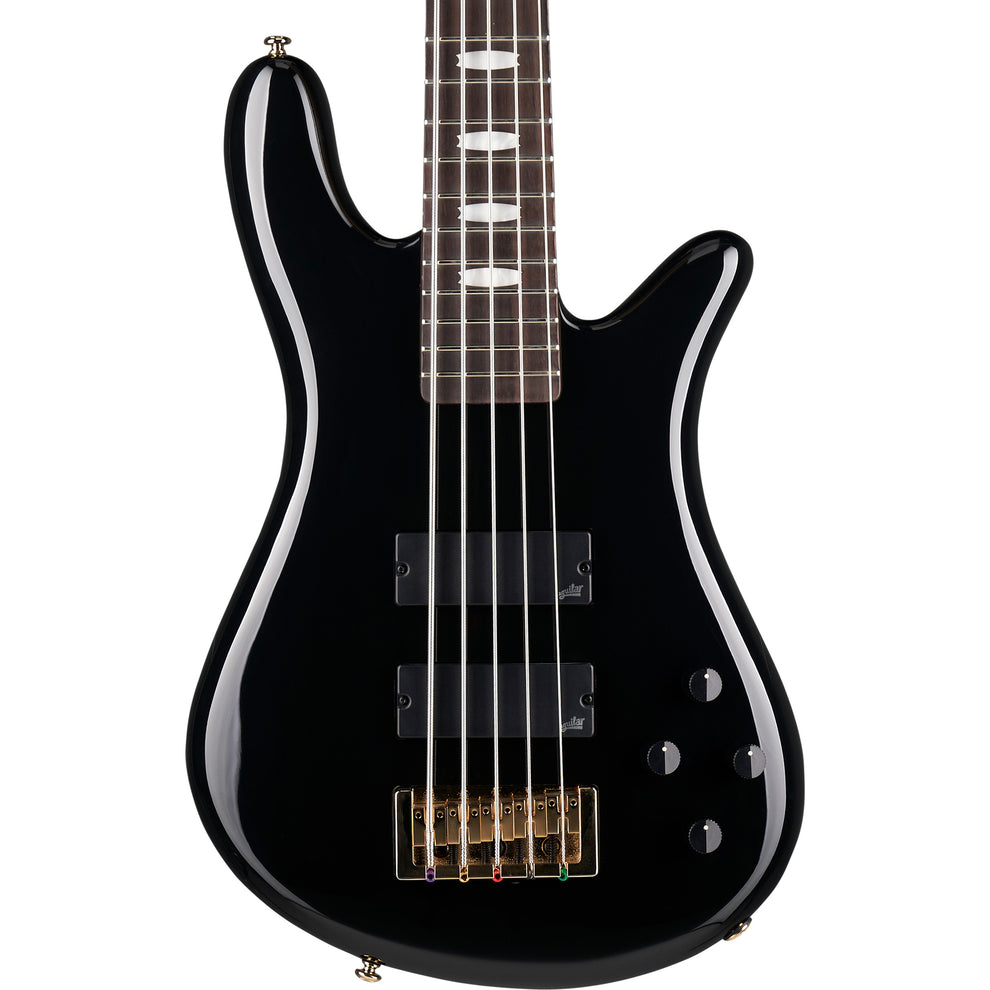 Spector Icon NS-5 Bolt-on Electric Bass - Black Gloss – Alto Music