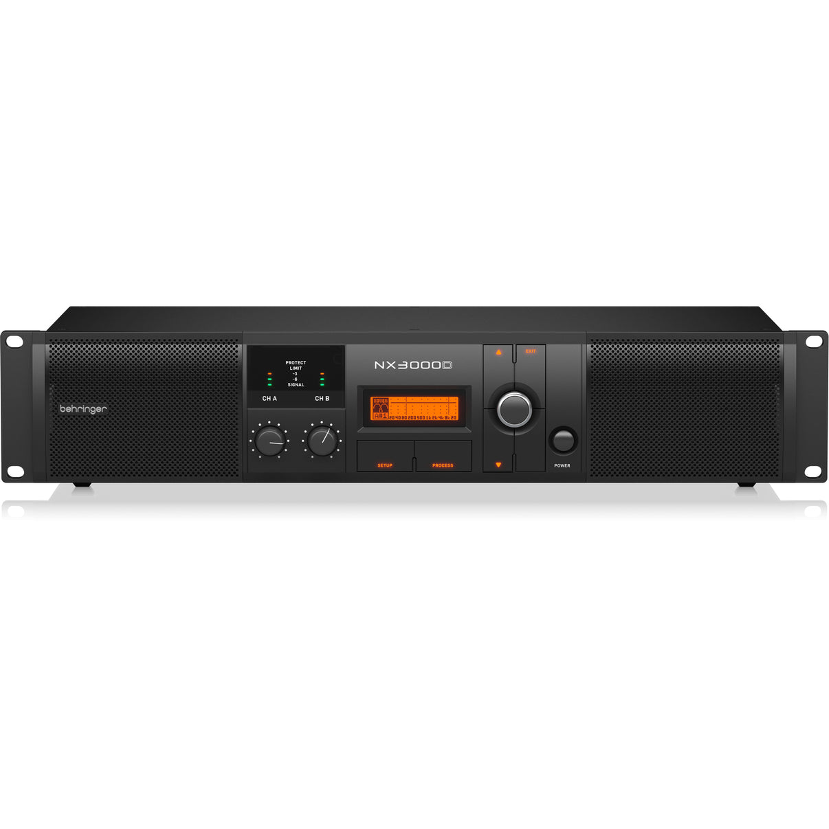 Behringer NX3000D Ultra Lightweight Class D 3000W Power Amplifier ...