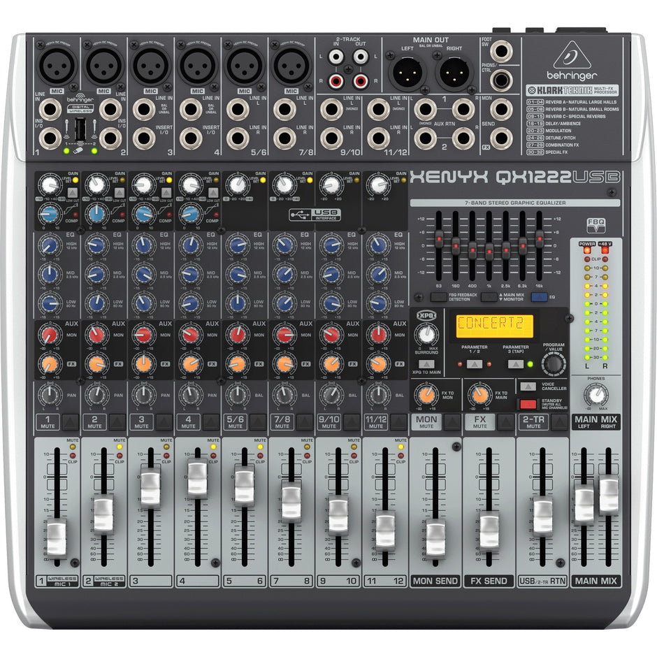 Behringer Mixers – Alto Music