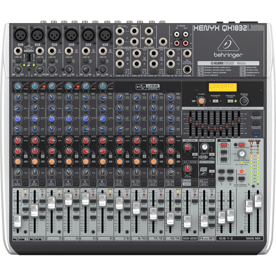 Behringer Mixers – Alto Music