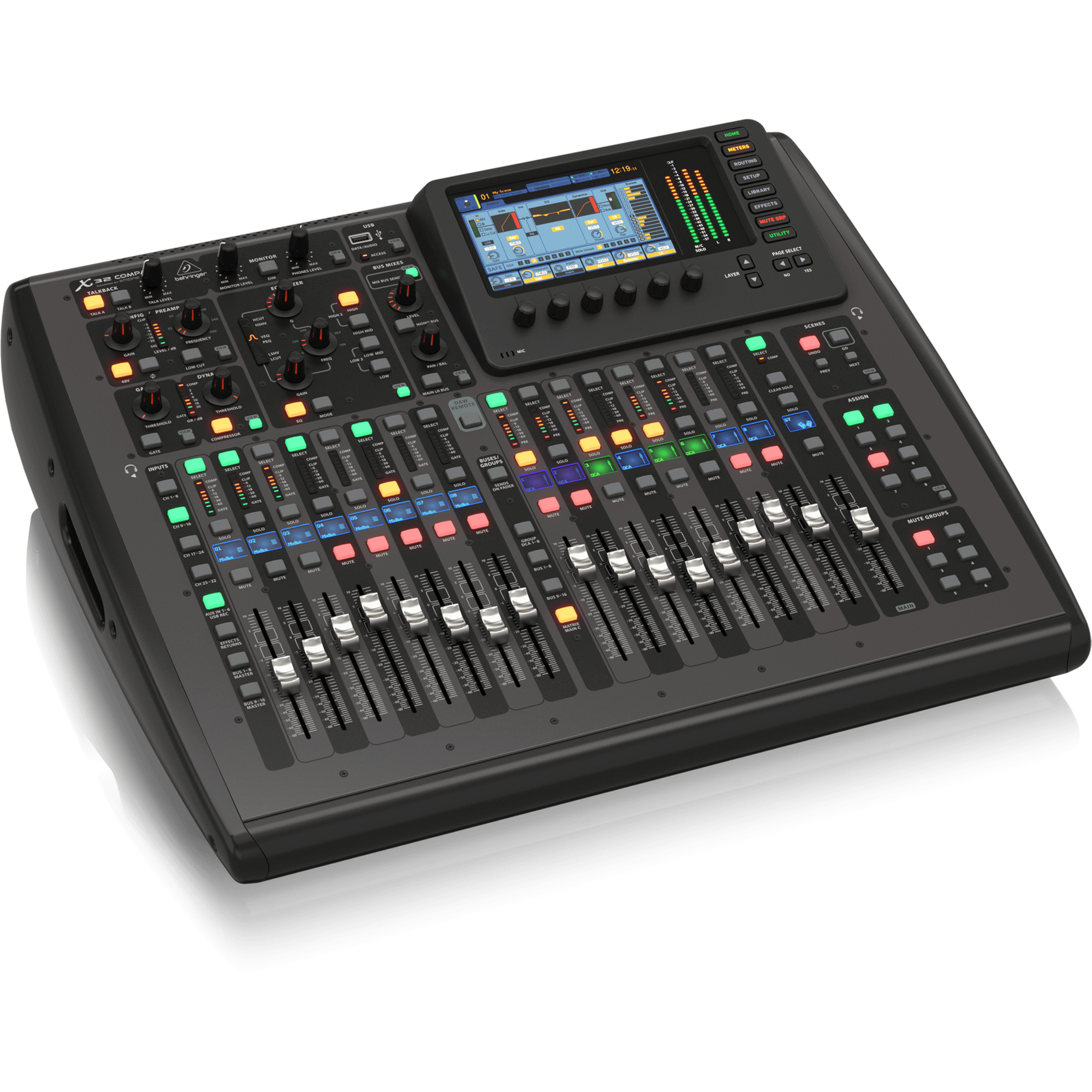 Behringer X32 Compact 40-Input, 25-Bus Digital Mixing Console – Alto Music