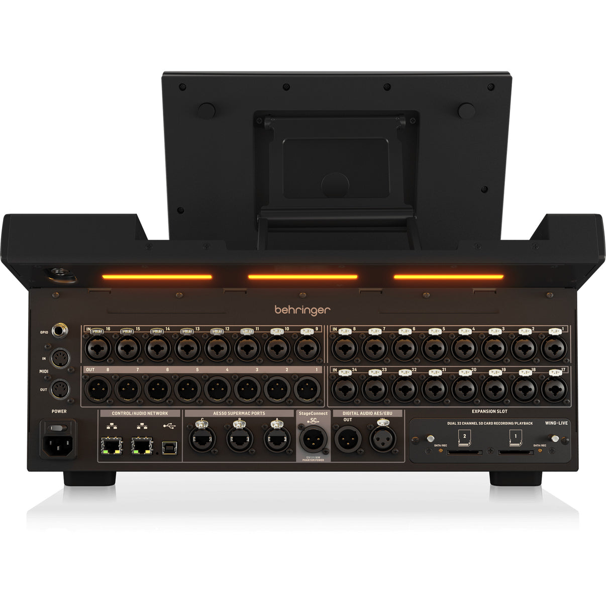 Behringer Wing Compact 48-Channel 28-Bus Full Stereo Digital Mixing Co ...