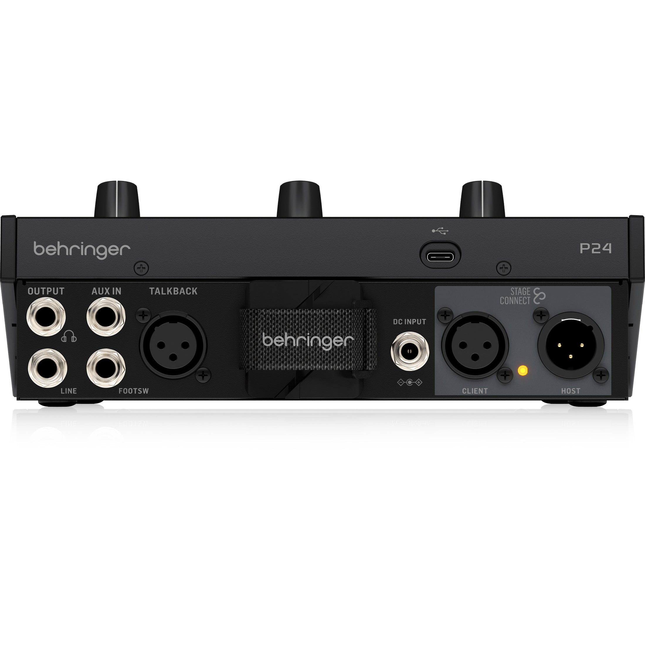 Behringer P24 Stage Connect Personal Monitor Mixer – Alto Music