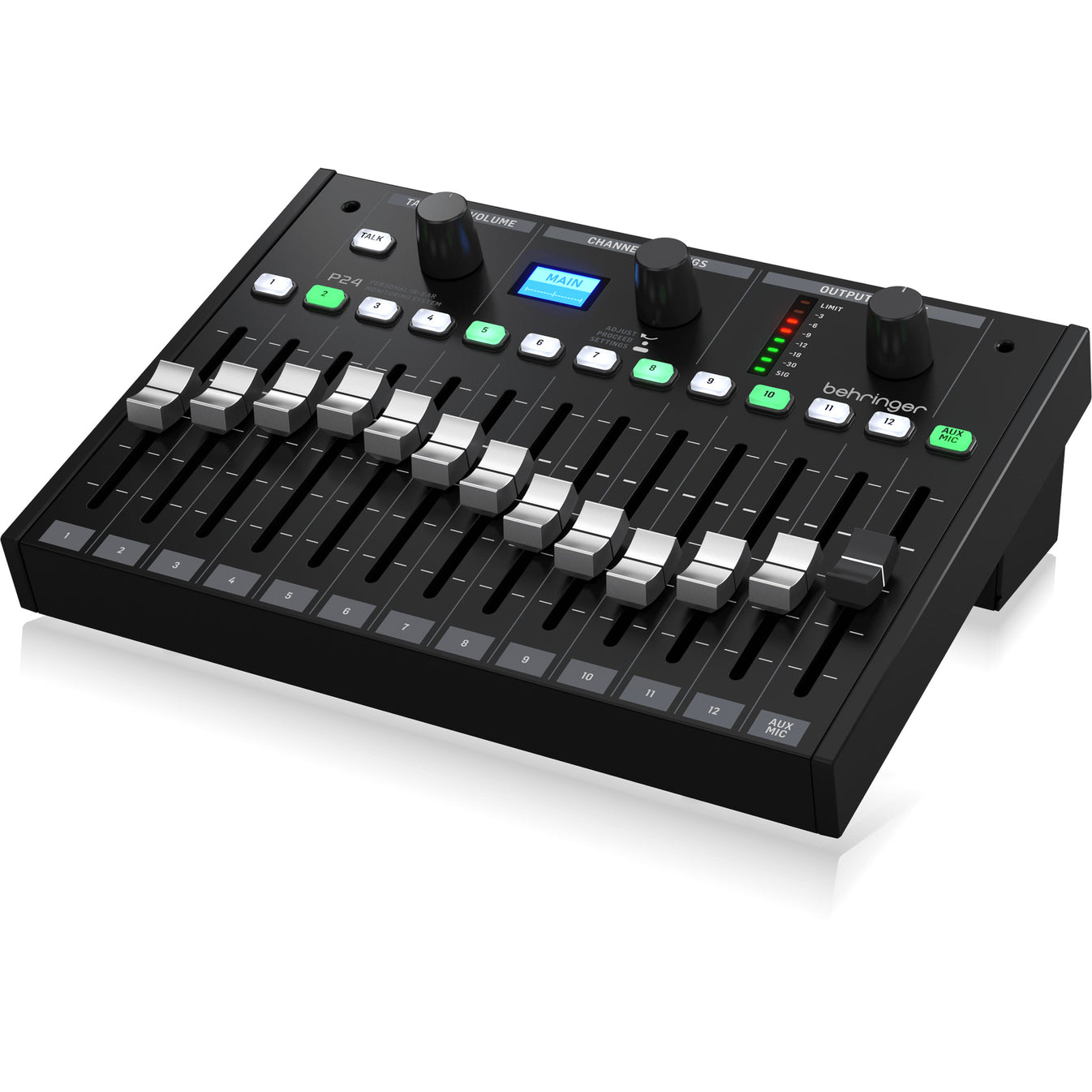Behringer P24 Stage Connect Personal Monitor Mixer – Alto Music