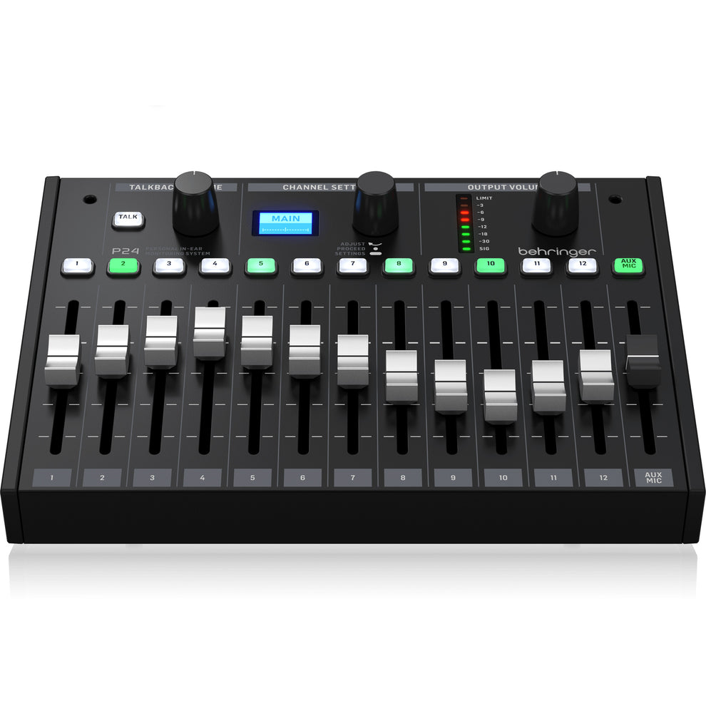 Behringer P24 Stage Connect Personal Monitor Mixer – Alto Music