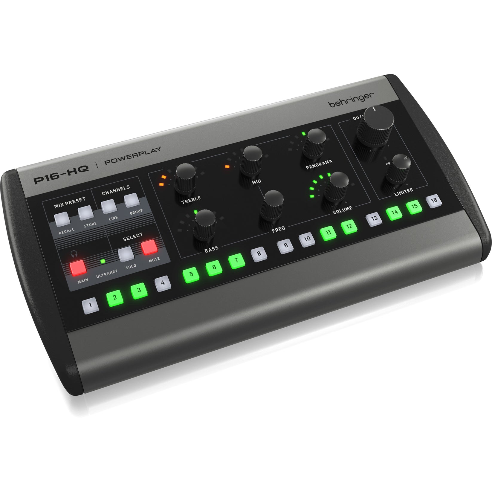 Behringer P16-HQ Powerplay Personal Mixer – Alto Music