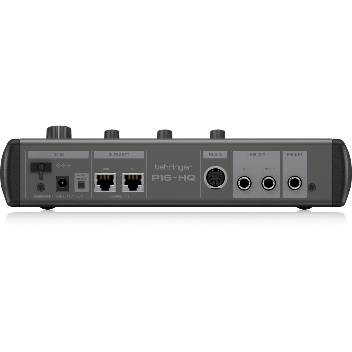 Behringer P16-HQ Powerplay Personal Mixer – Alto Music