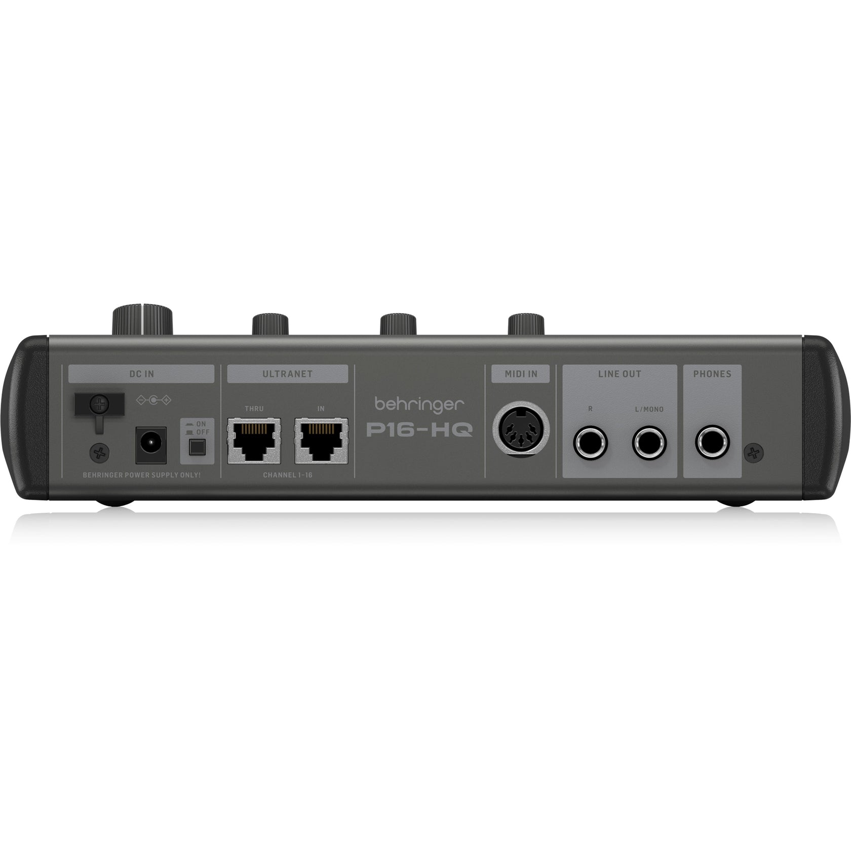 Behringer P16-HQ Powerplay Personal Mixer – Alto Music