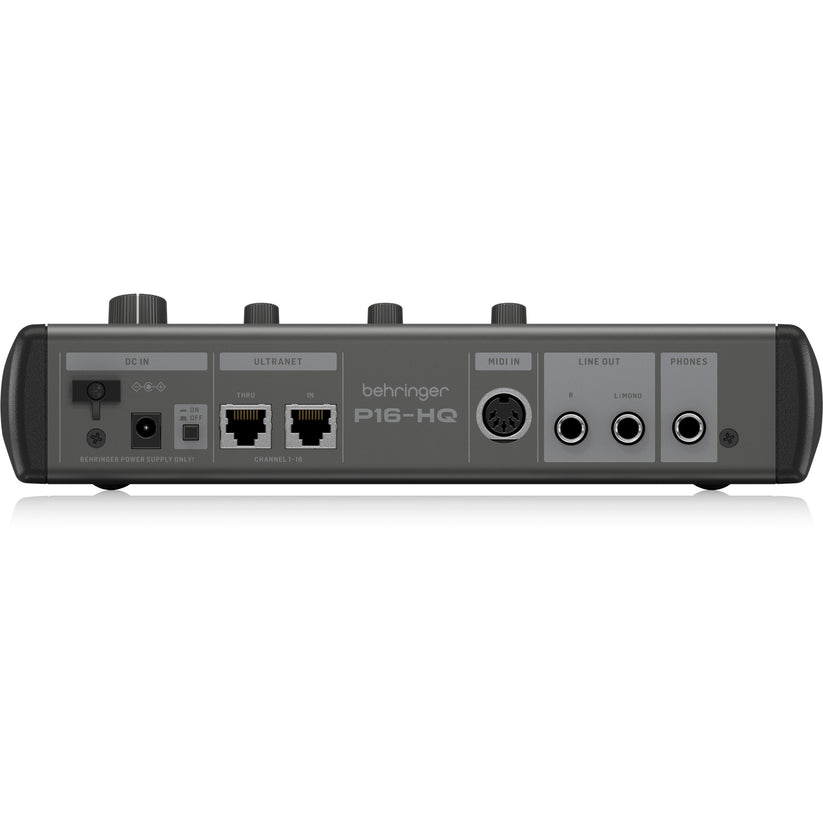 Behringer P16-HQ Powerplay Personal Mixer – Alto Music