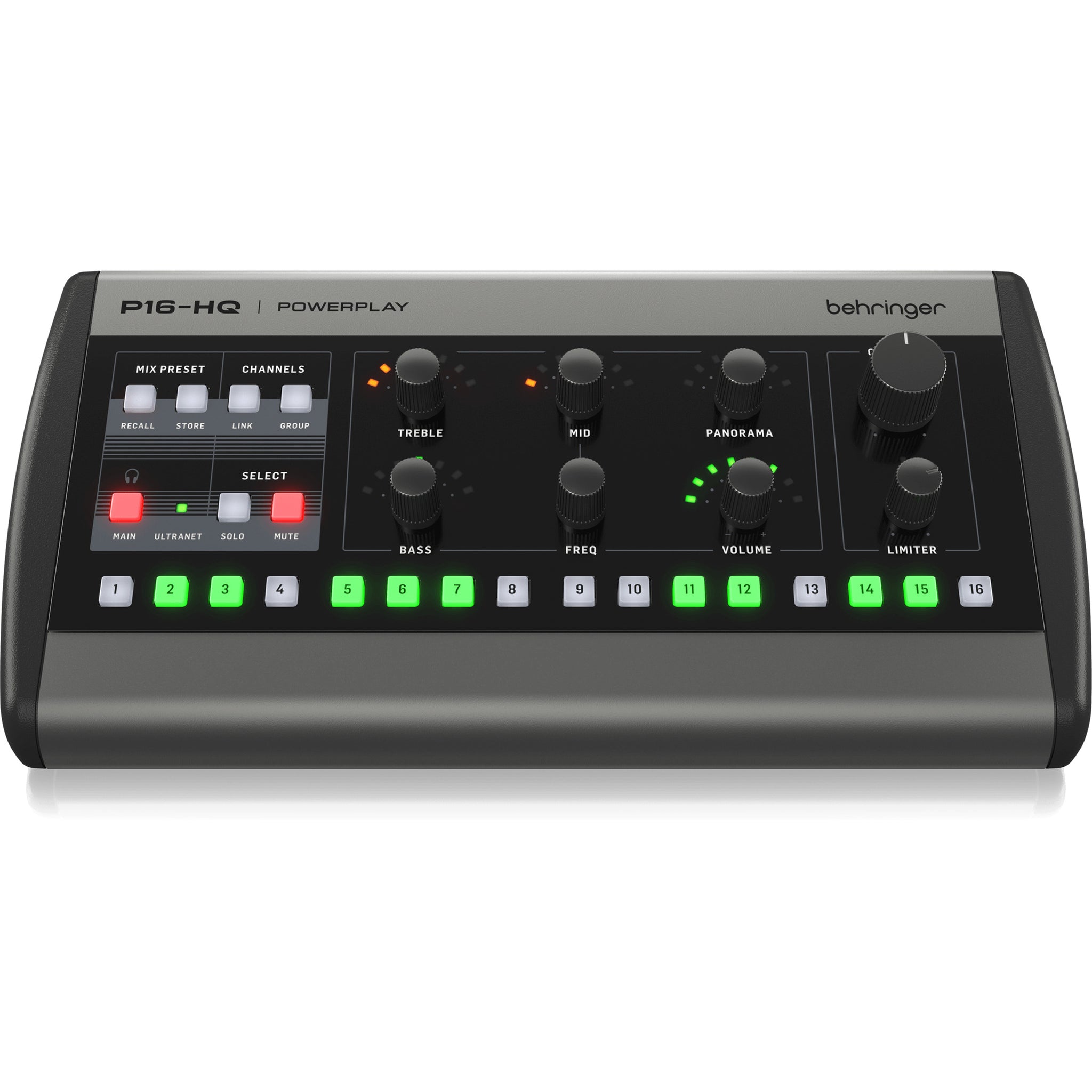 Behringer P16-HQ Powerplay Personal Mixer – Alto Music