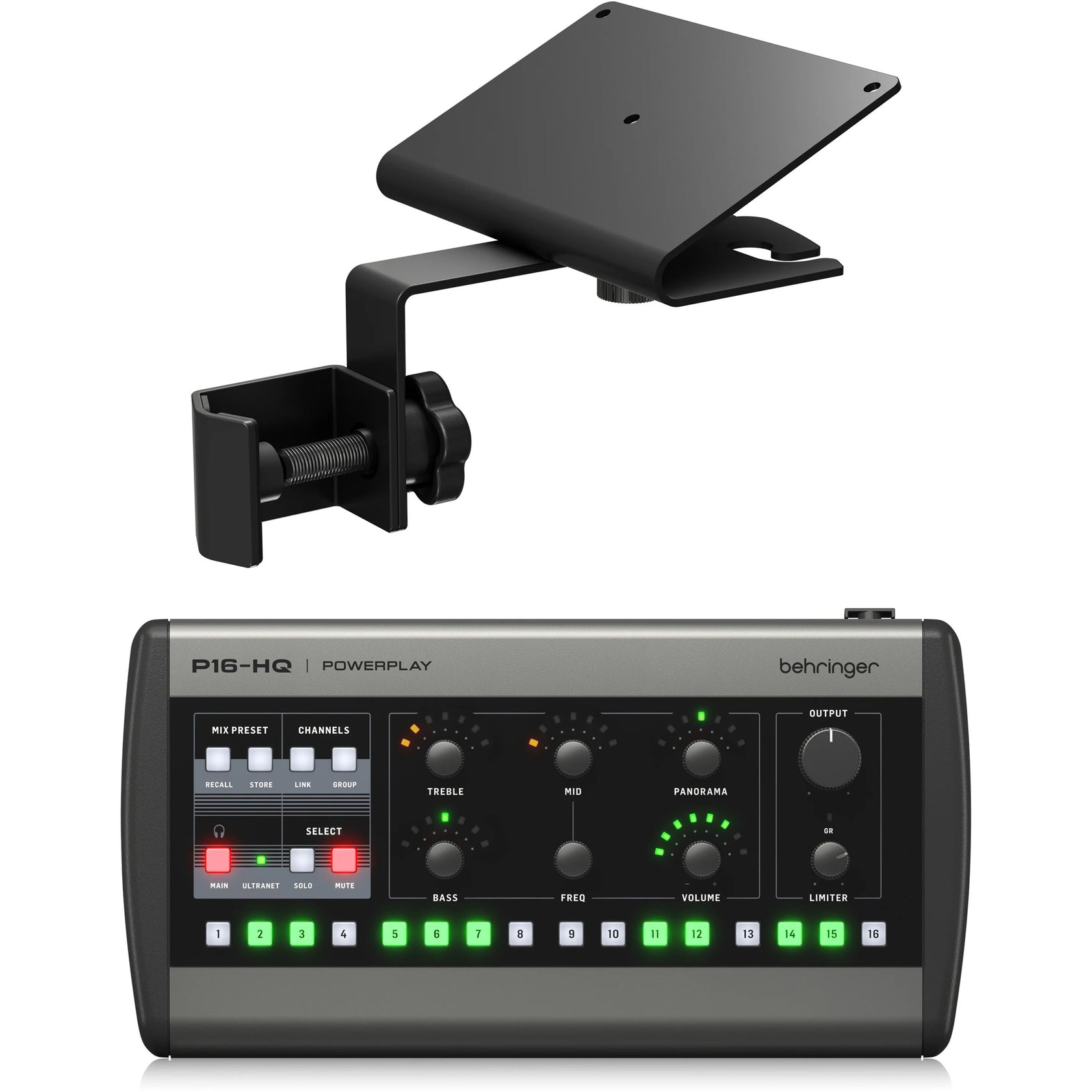 Behringer P16-HQ Powerplay Personal Mixer – Alto Music