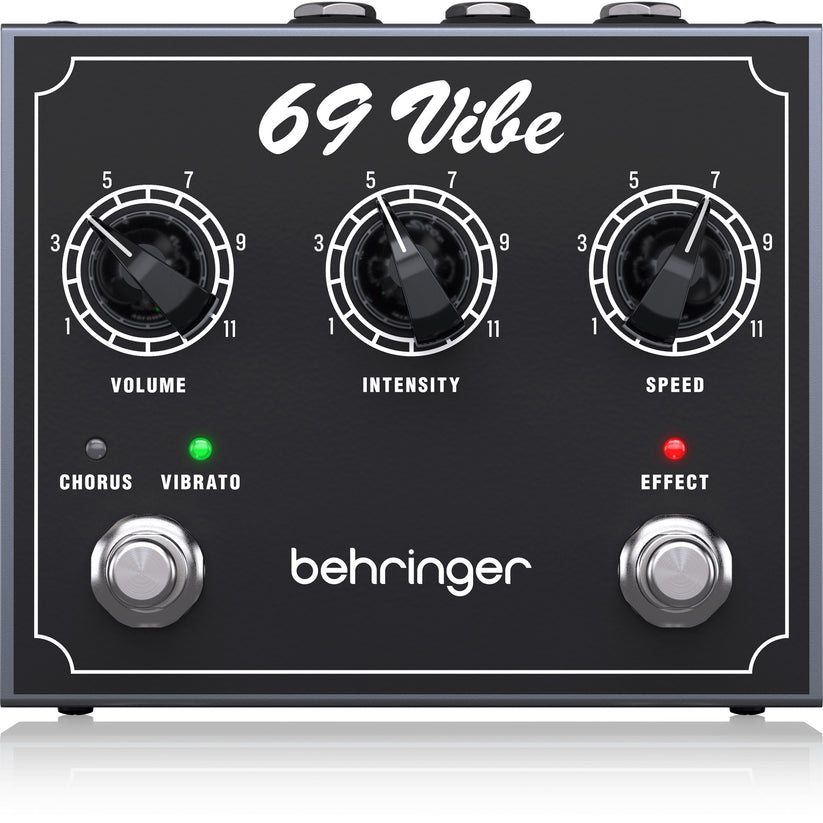 Behringer 69 Vibe Pedal – Alto Music