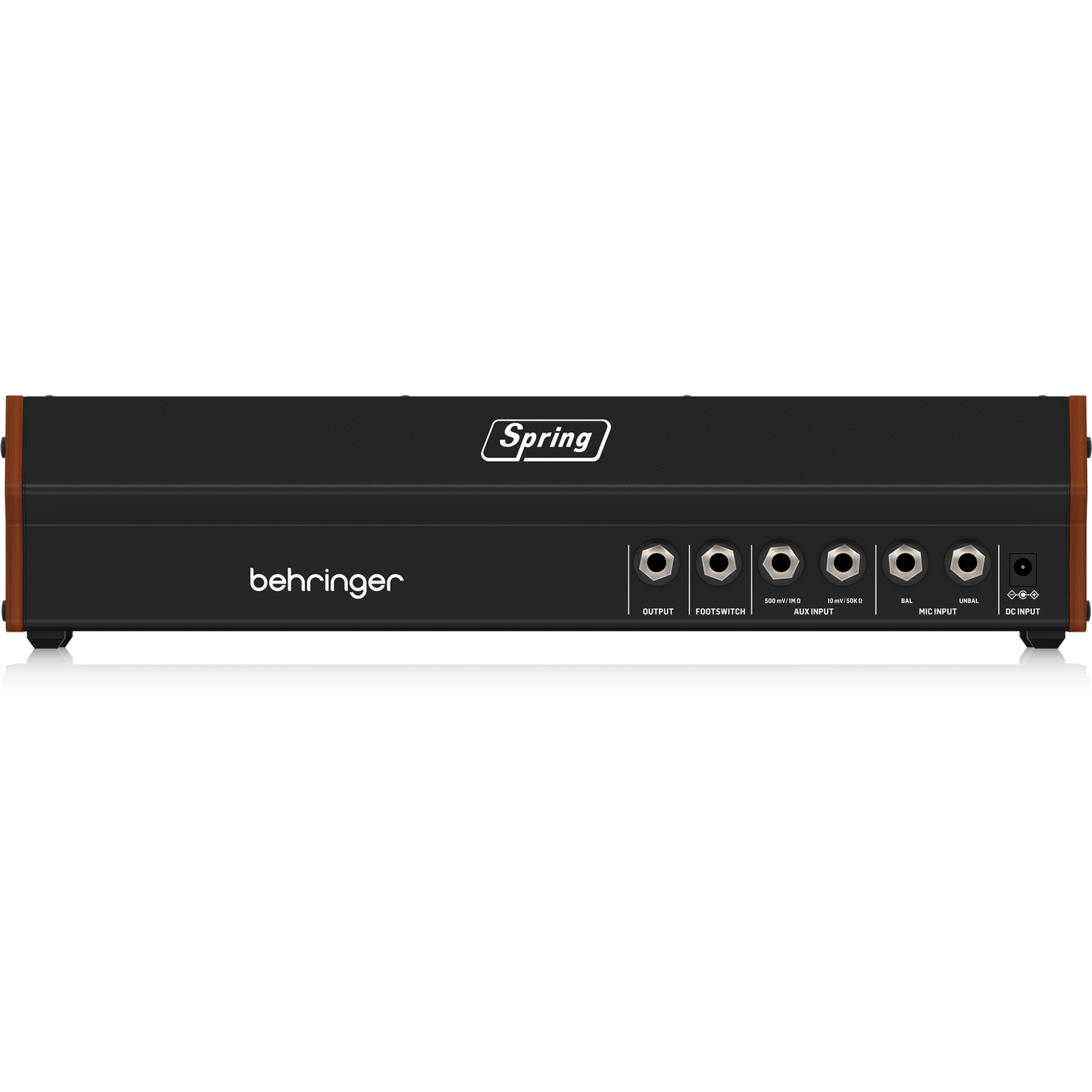 Behringer Spring Reverberation 646 Spring Reverb Module – Alto Music