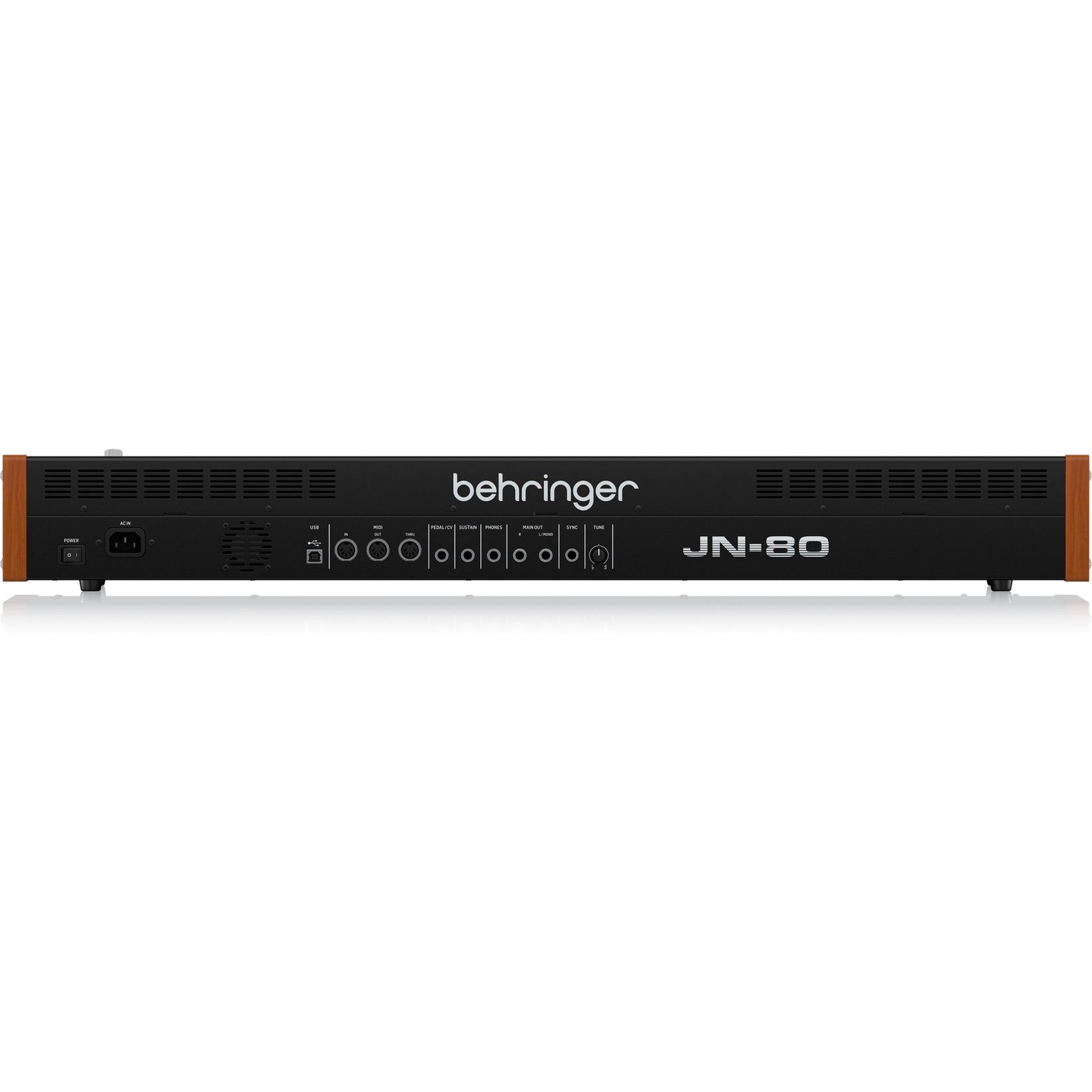 Behringer JN-80 Classic Analog 8-Voice Programmable Polyphonic Synthes ...