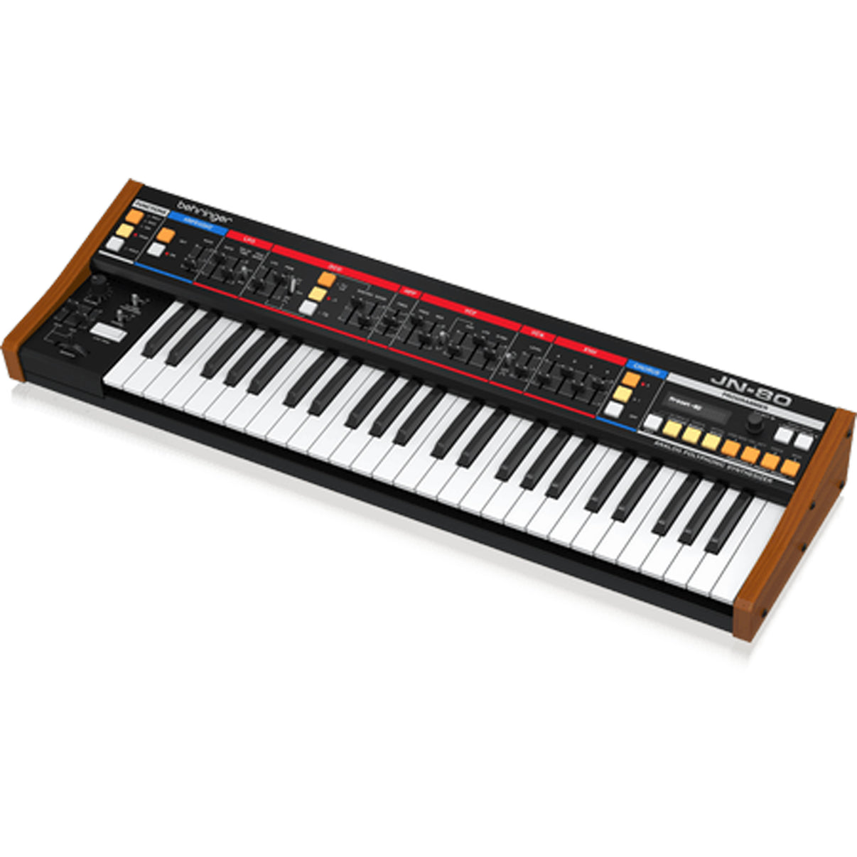 Behringer JN-80 Classic Analog 8-Voice Programmable Polyphonic Synthes ...