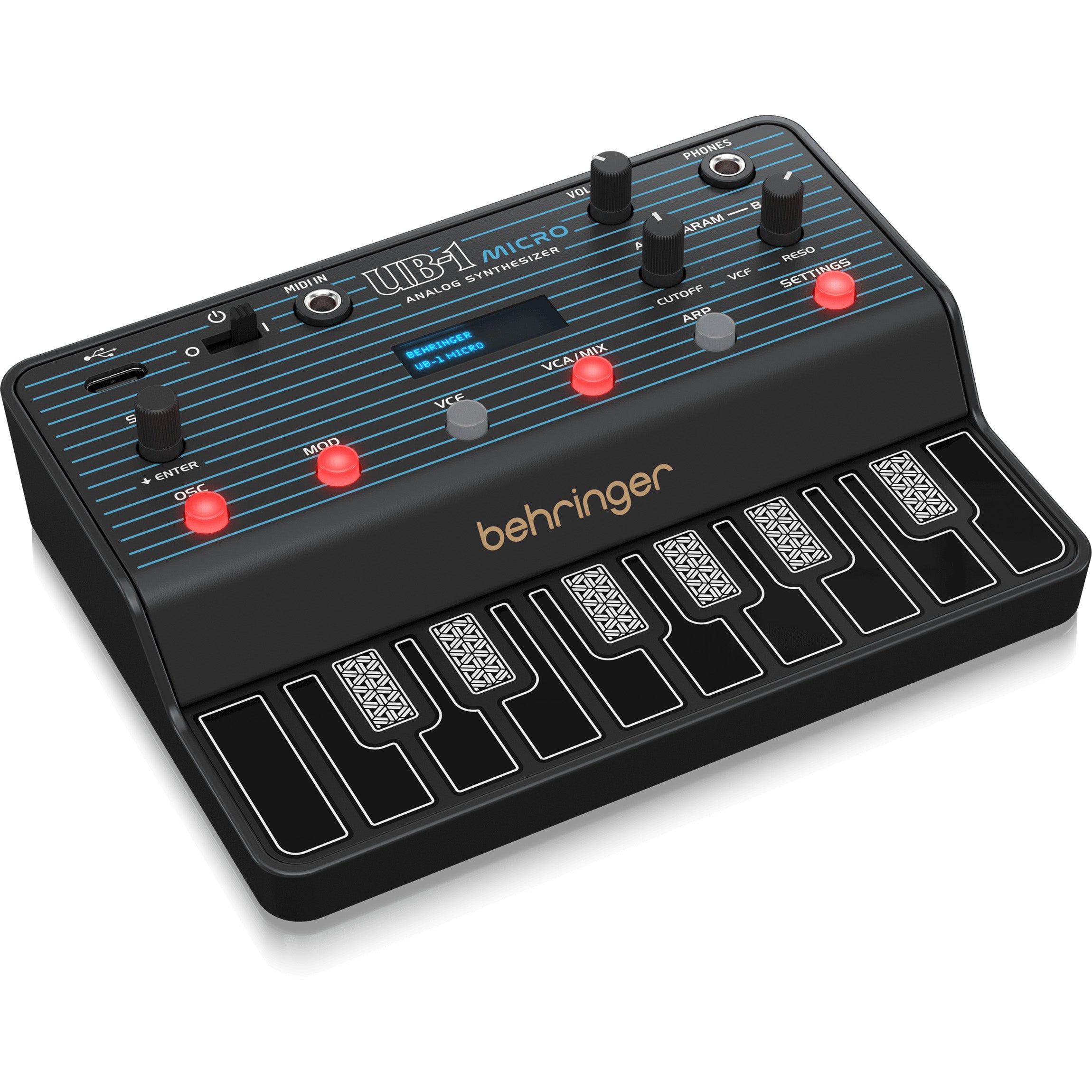 Behringer UB-1 Micro Portable Analog Synthesizer – Alto Music