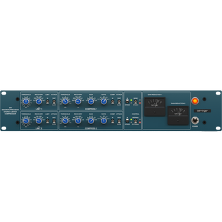 Behringer 369 Classic 2-Channel Precision Stereo Compressor and Limite ...