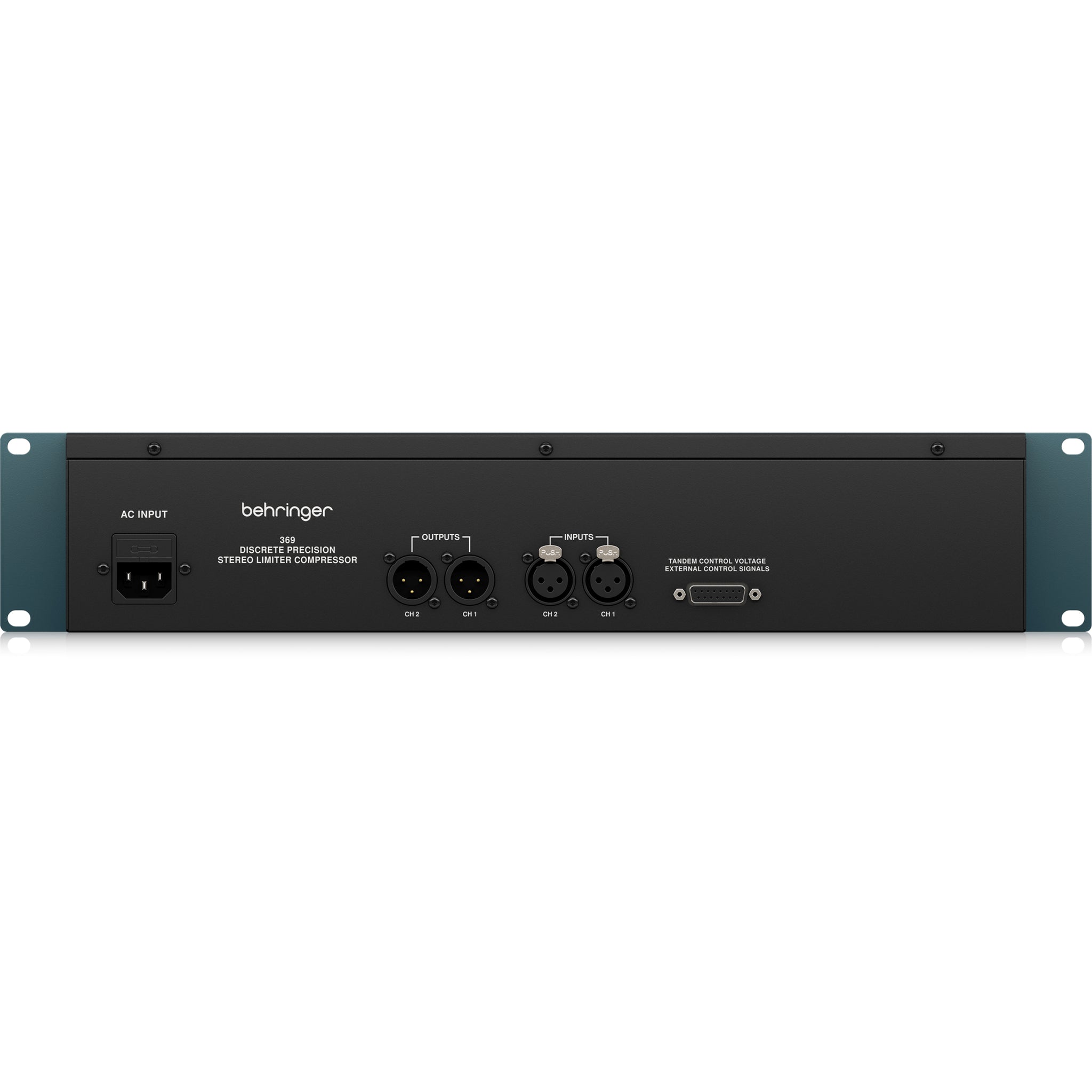 Behringer 369 Classic 2-Channel Precision Stereo Compressor and Limite ...