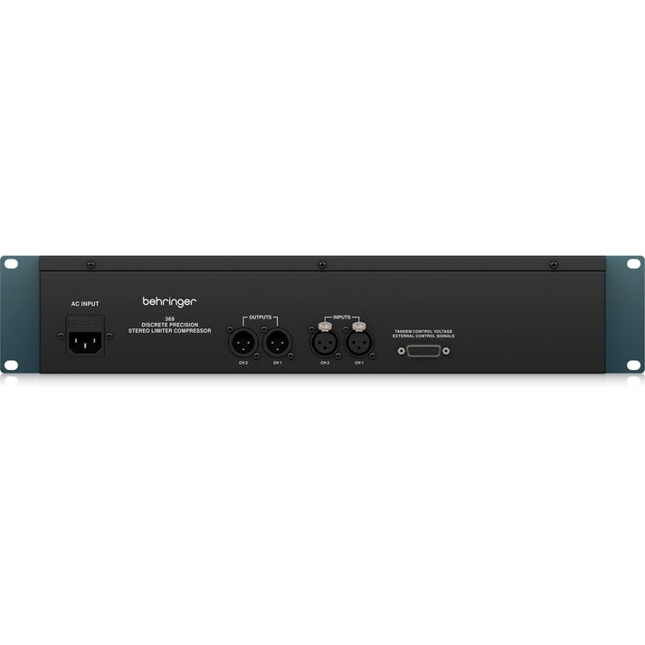 Behringer 369 Classic 2-Channel Precision Stereo Compressor and Limite ...