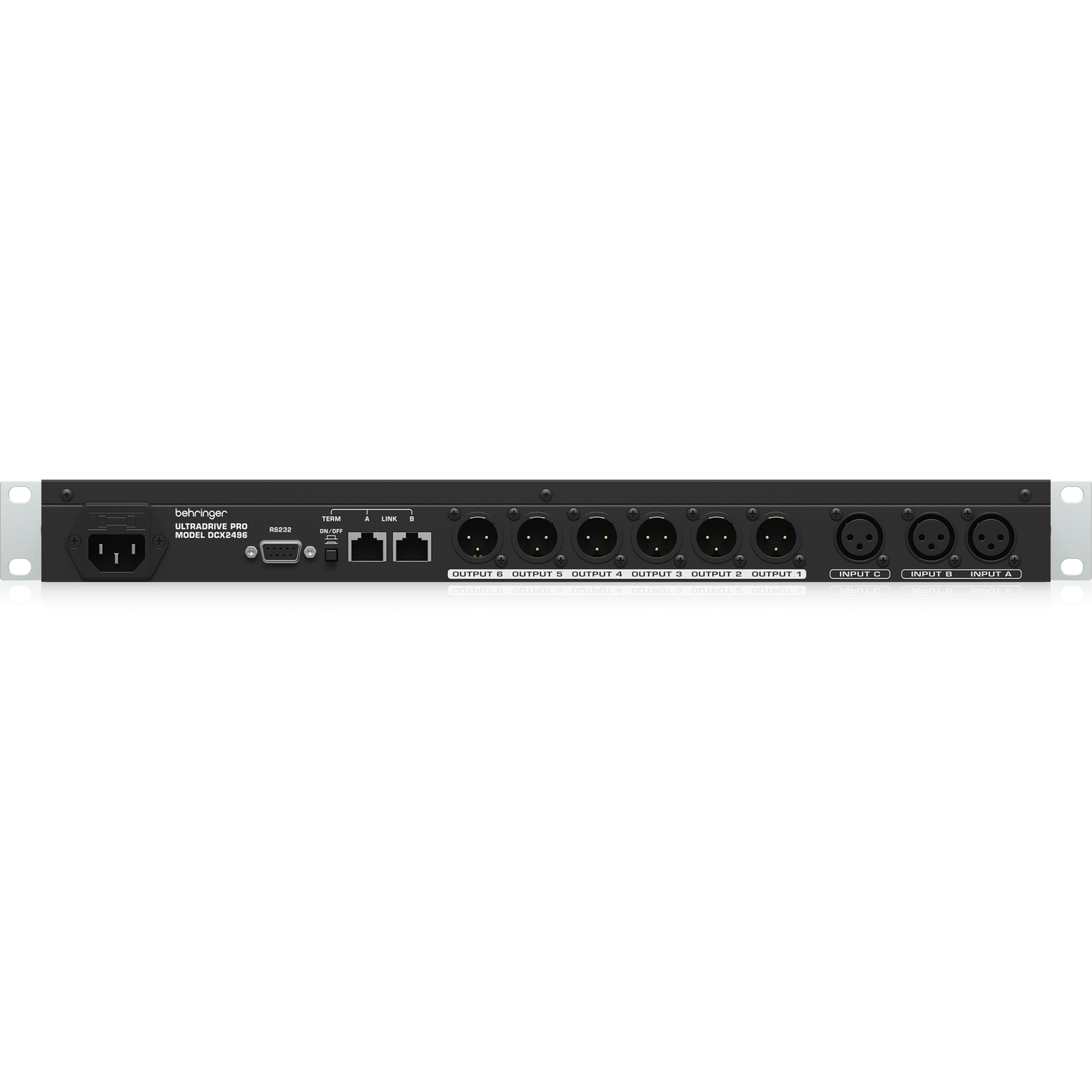 Behringer DCX2496 Ultradrive Pro Loudspeaker Management System – Alto Music