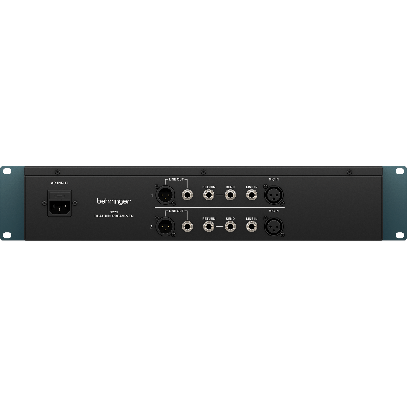 Behringer 1273 Vintage Stereo Microphone Preamp – Alto Music