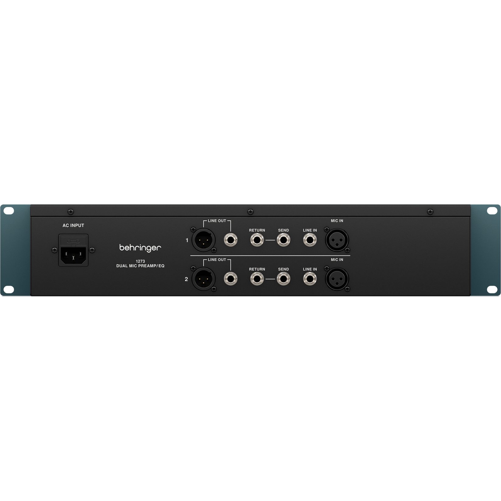 Behringer 1273 Vintage Stereo Microphone Preamp – Alto Music