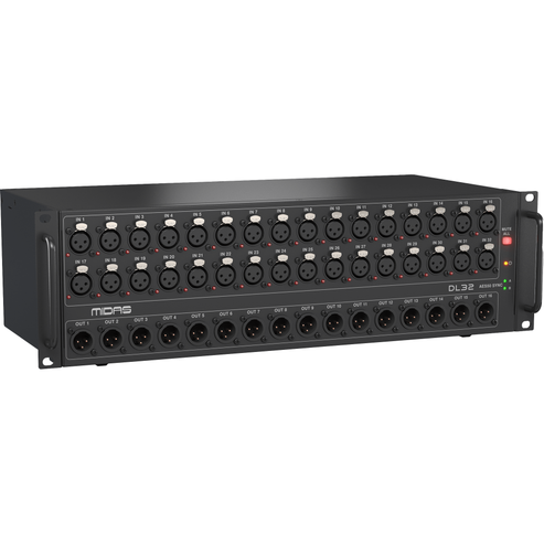 Midas DL32 32 Input/16 Output Stage Box – Alto Music