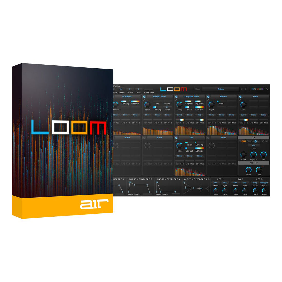 Air Music Technology Loom Classic Virtual Instrument – Alto Music