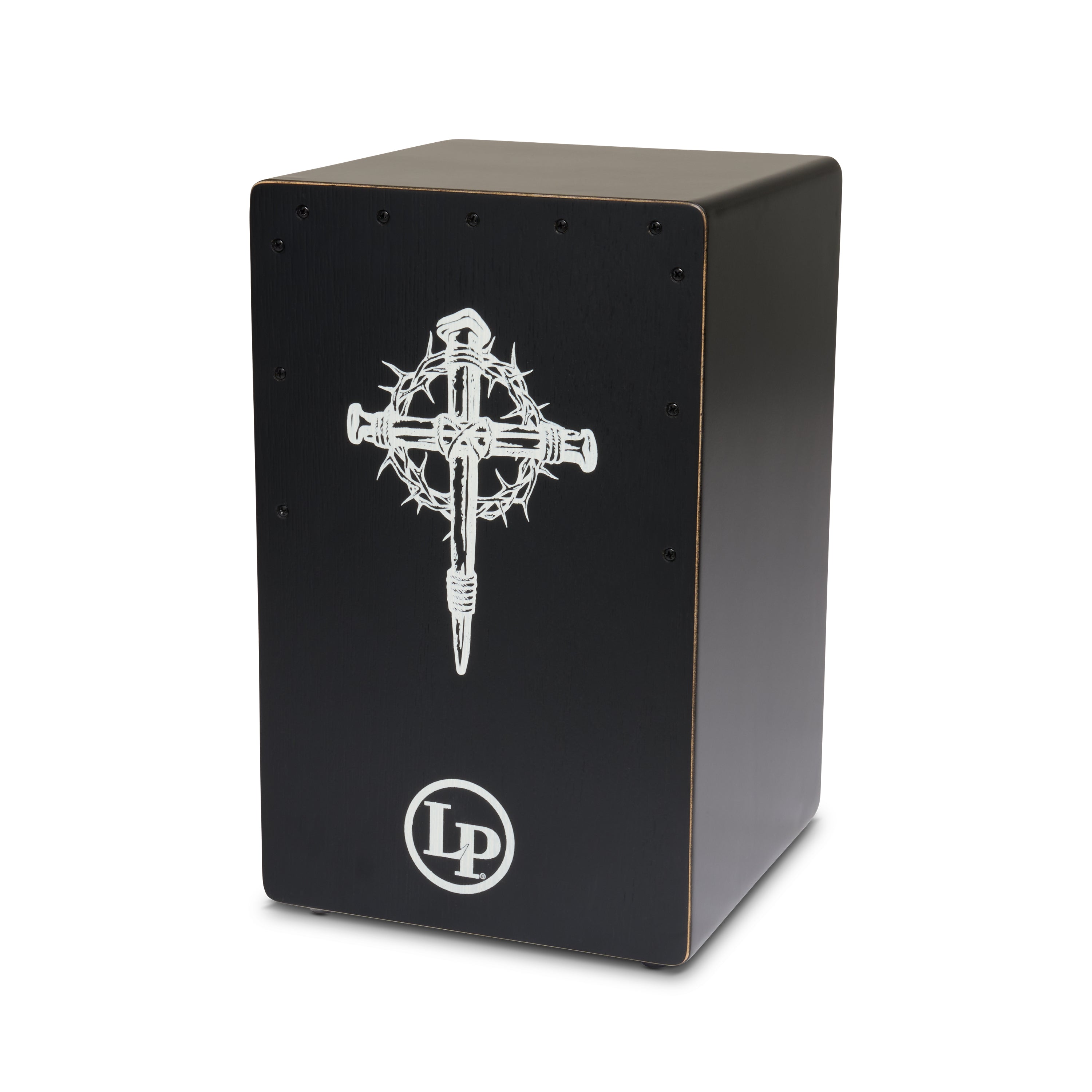 Latin Percussion LP1464-TC Thorny Cross Cajon – Alto Music