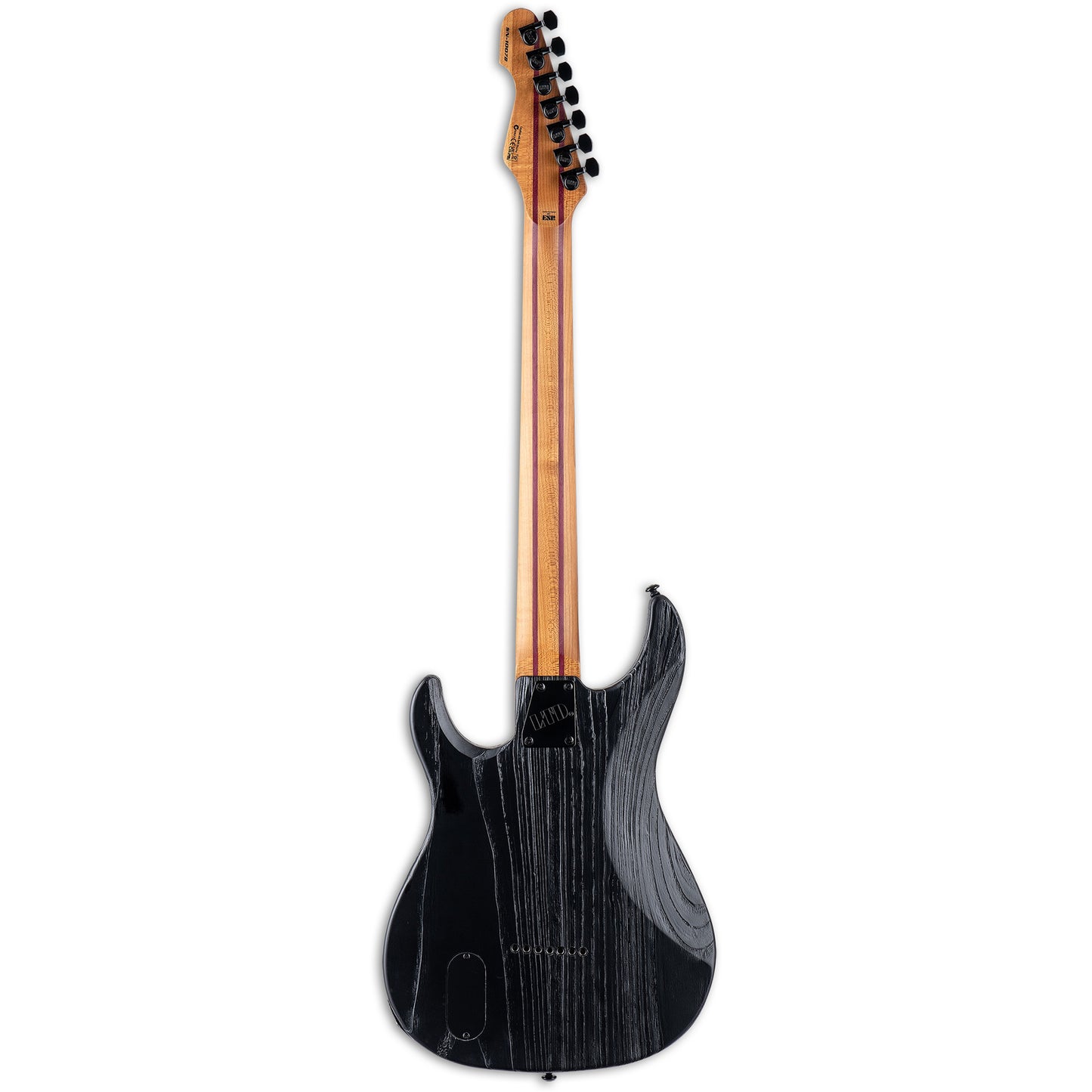 ESP LTD SN-1007 HT Baritone 7 String Electric Guitar - Fireblast – Alto ...