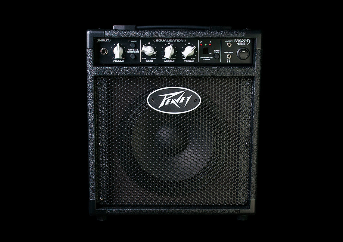 Peavey Max 158 Bass Practice Combo Amplifier – Alto Music