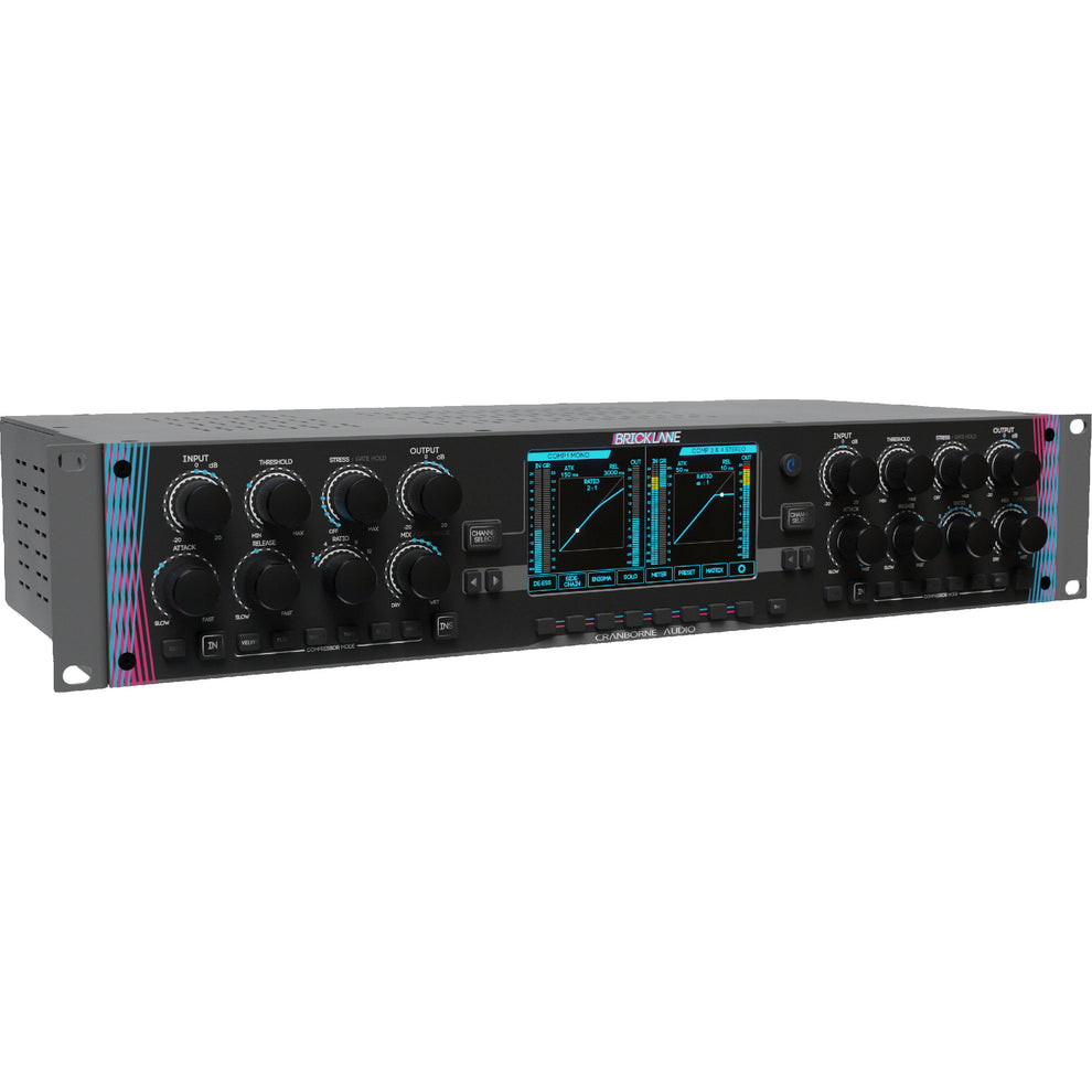 Cranborne Audio Bricklane MC4 - 4 Channel Modal PWM Dynamics Processor ...