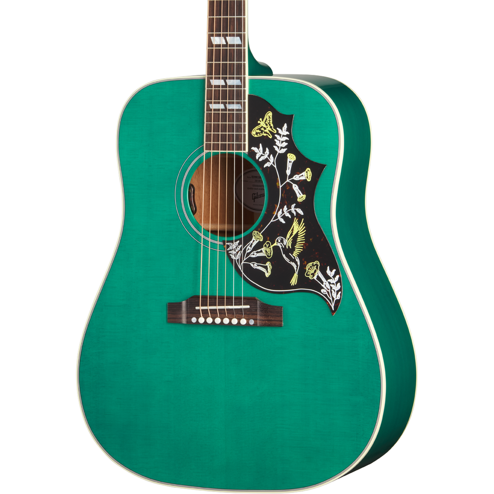 Gibson Hummingbird Standard Acoustic Electric Guitar - Translucent Tea ...