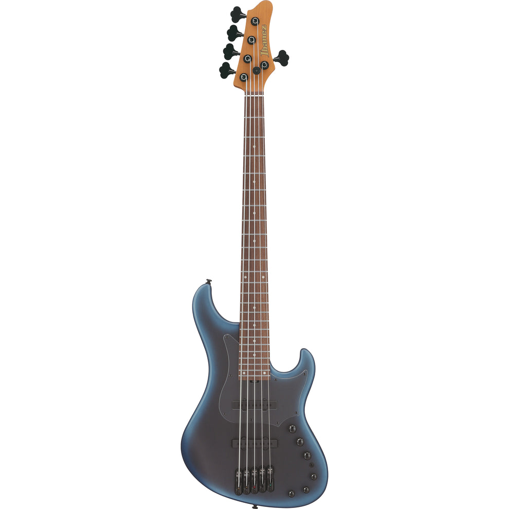 Ibanez MDM1005 MDM 5-String Electric Bass - Midnight Arctic Ocean Matt ...