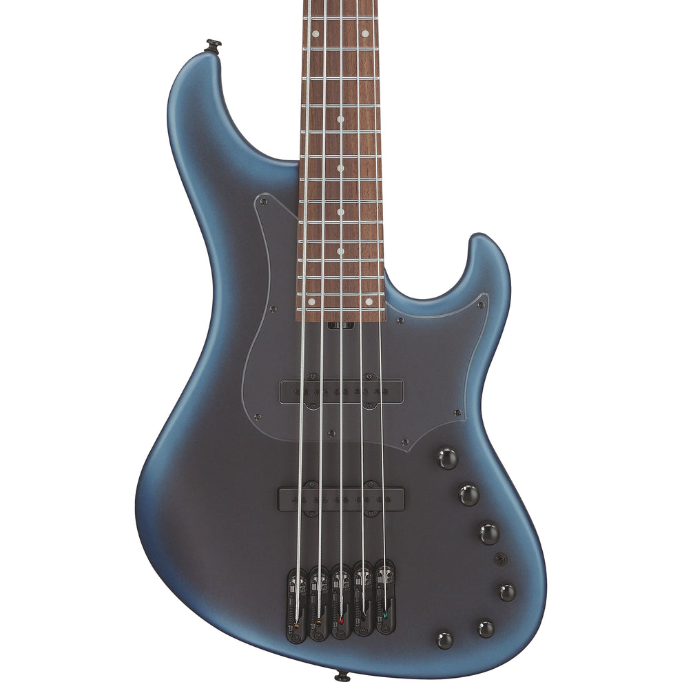 Ibanez MDM1005 MDM 5-String Electric Bass - Midnight Arctic Ocean Matt ...