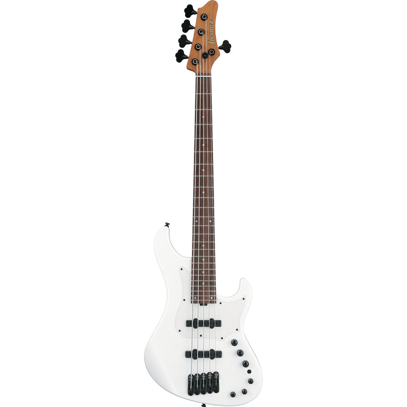Ibanez MDM1005 MDM 5-String Electric Bass - Pearl White – Alto Music